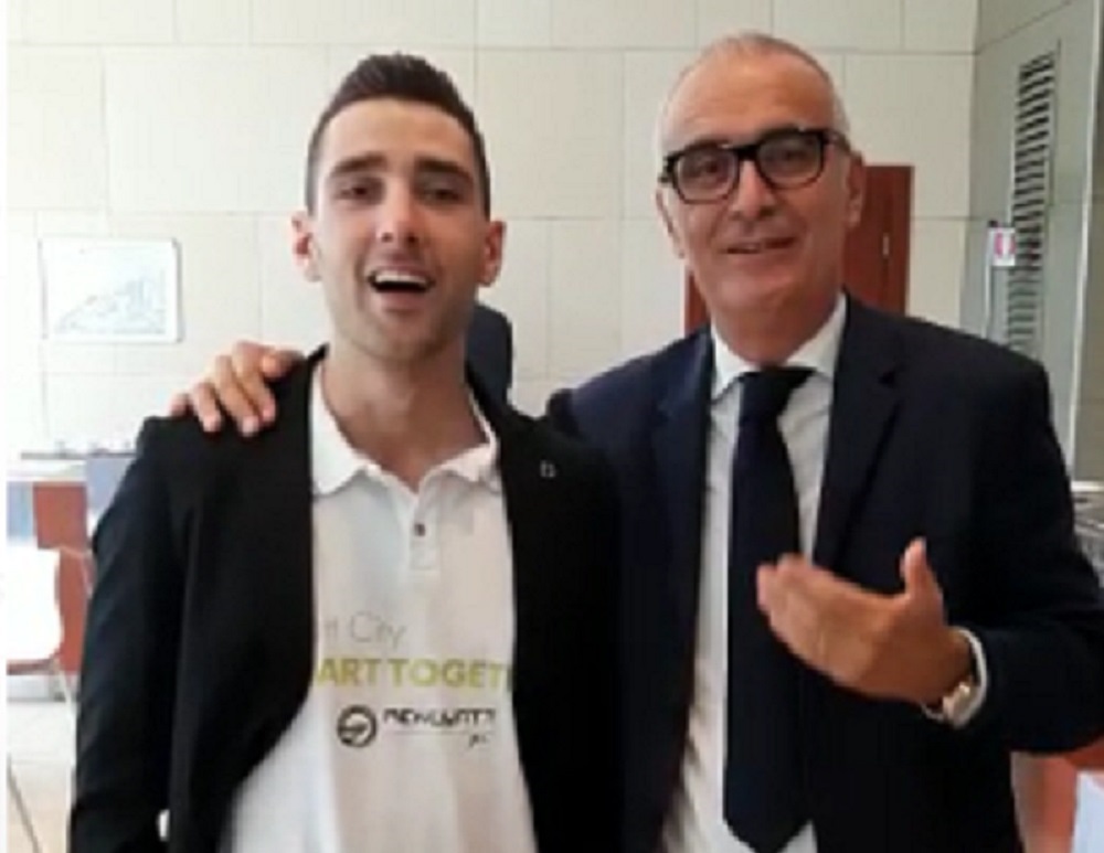 Menowatt Ge sul tetto del mondo insieme a Matteo Ferrari, campione ...