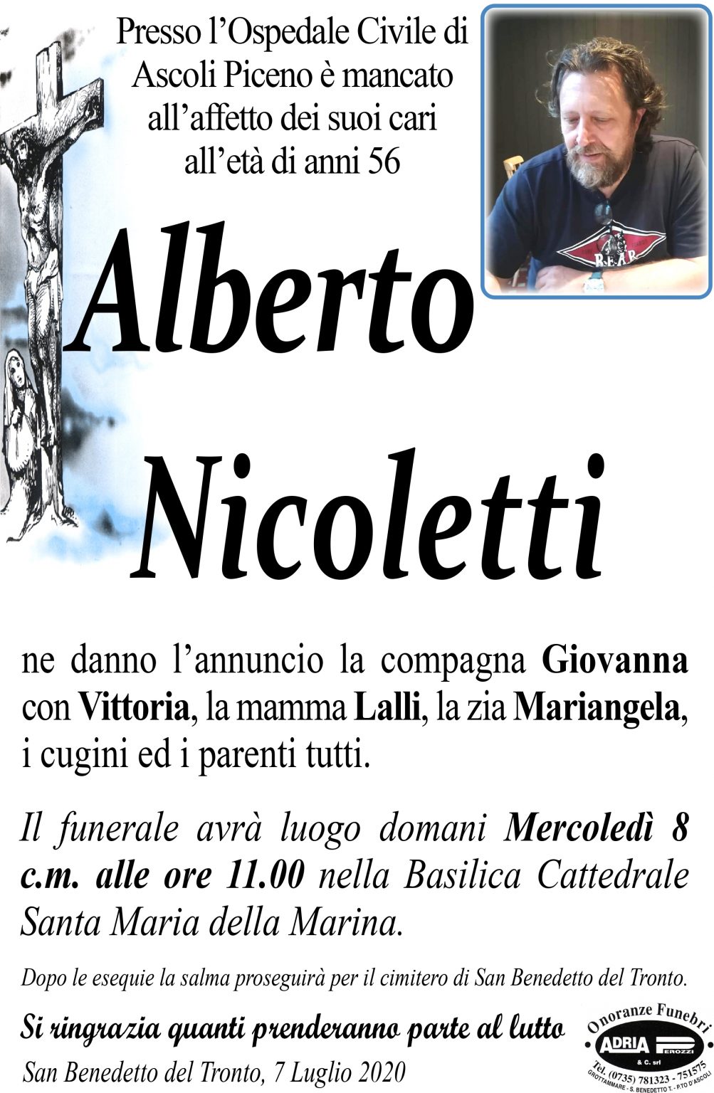 Alberto Nicoletti - Riviera Oggi