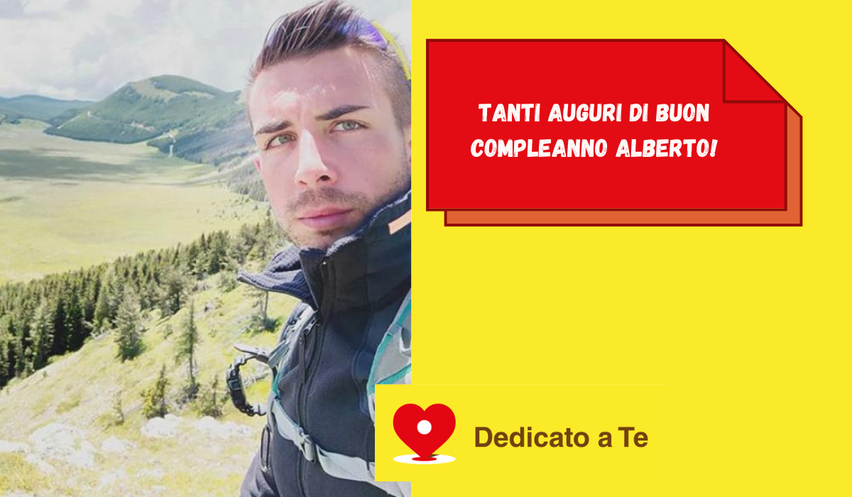 Buon Compleanno Alberto! - Riviera Oggi