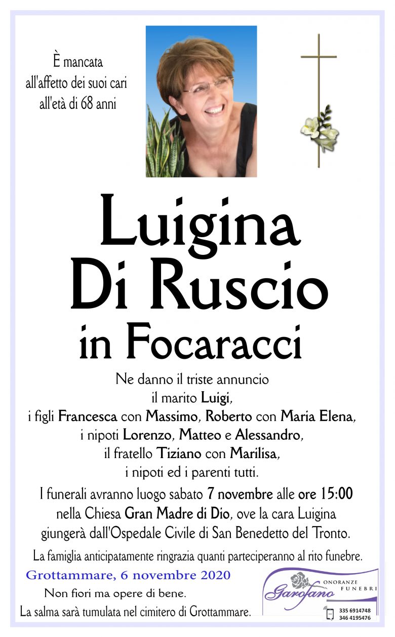 Luigina Di Ruscio - Riviera Oggi