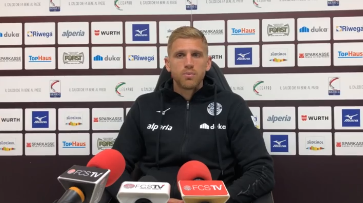 Malomo: "Sudtirol meritava di vincere. La palla non è voluta entrare ...