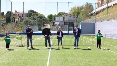 Altidona, inaugurato il nuovo impianto sportivo - Riviera Oggi