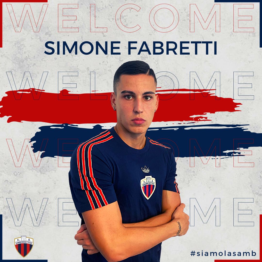 Samb, ceduto a titolo definitivo l'attaccante Simone Fabretti - Riviera ...