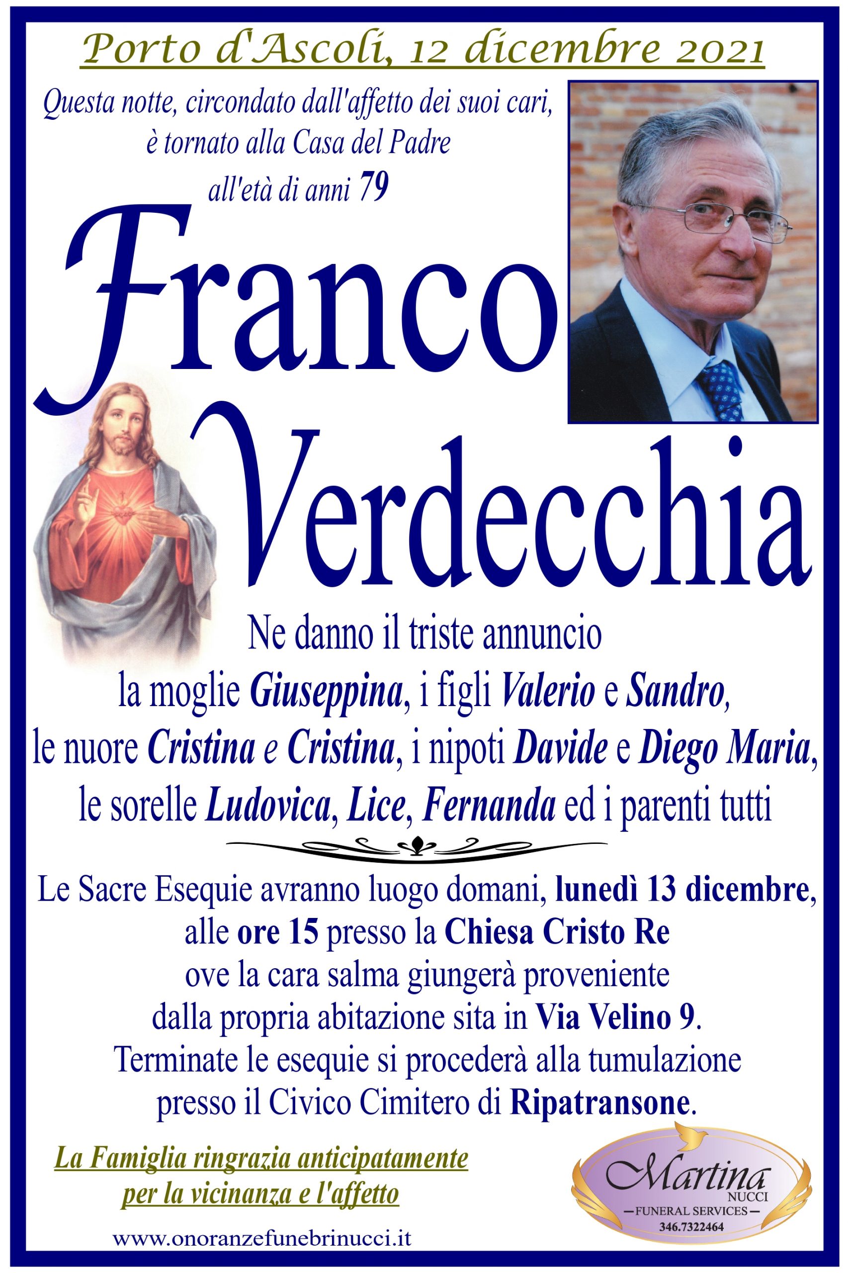 Verdecchia Franco - Riviera Oggi