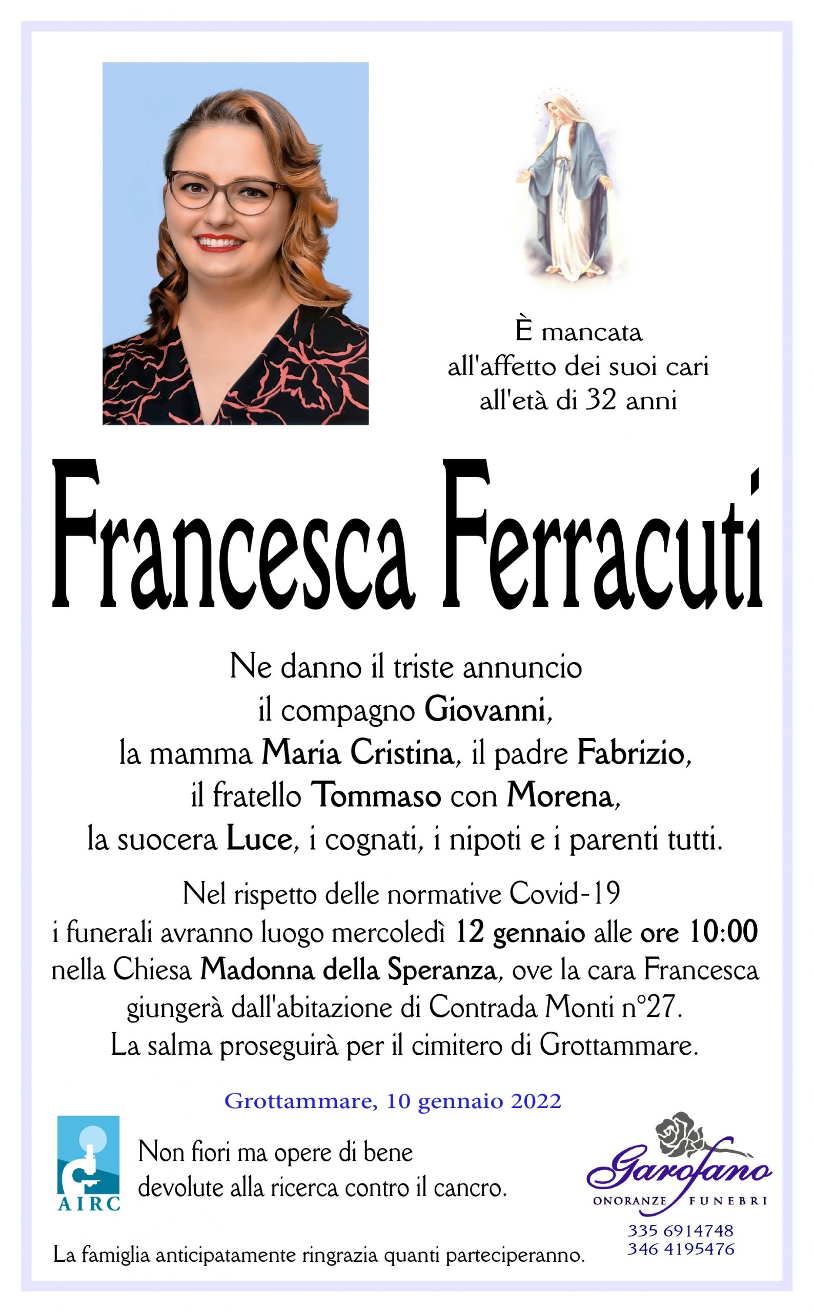 Francesca Ferracuti - Riviera Oggi