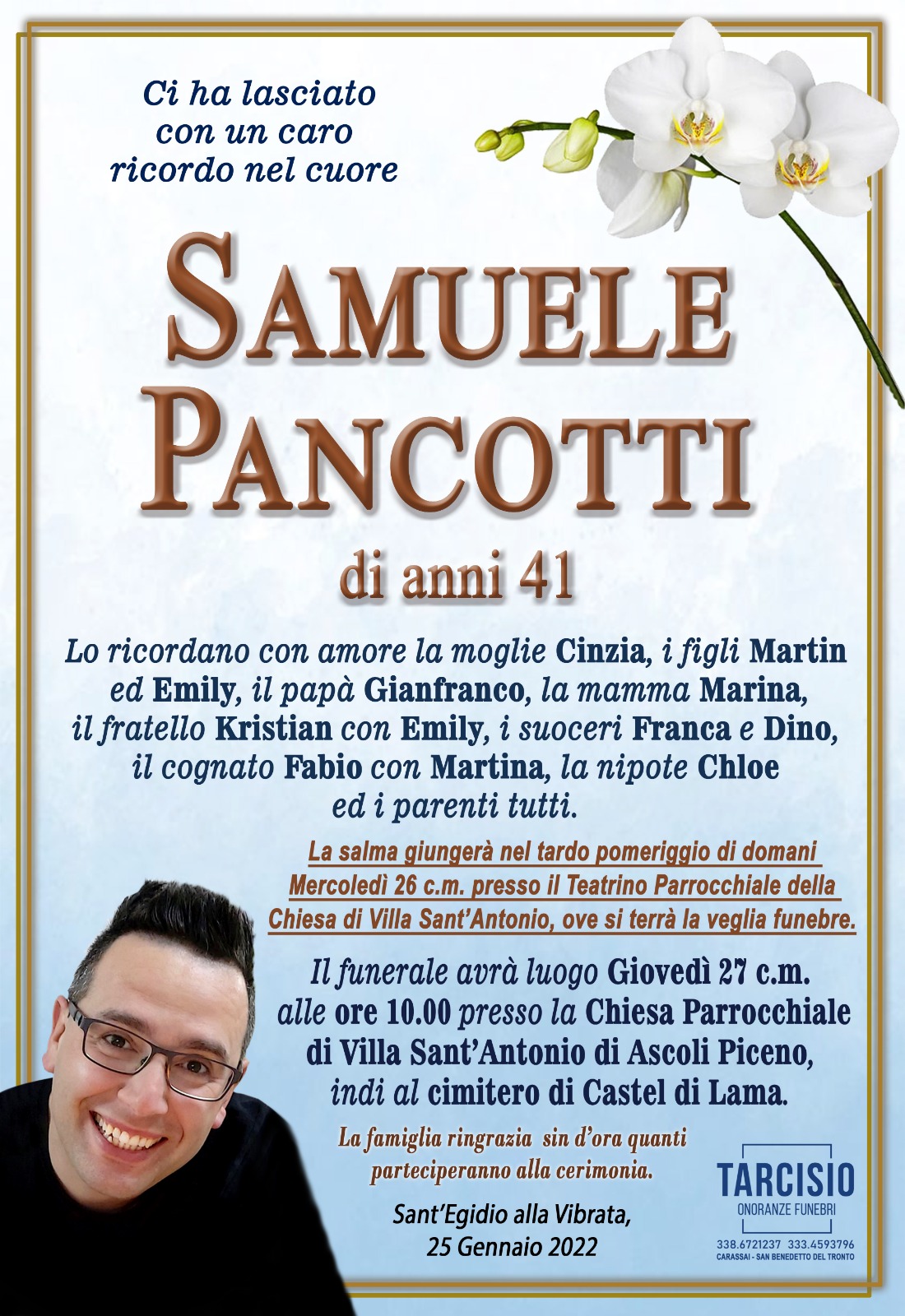 Samuele Pancotti - Riviera Oggi