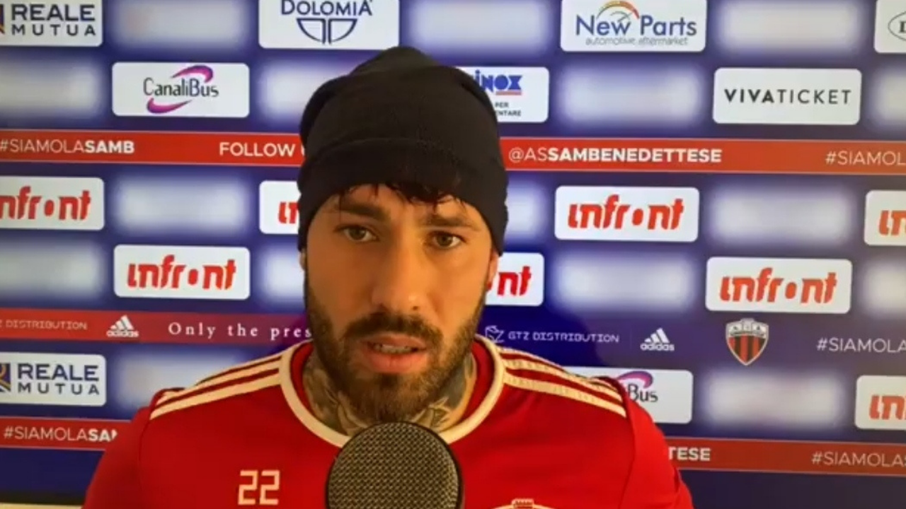 Samb, Lulli: "Pausa positiva per noi. Per me l'importante sono i tre ...