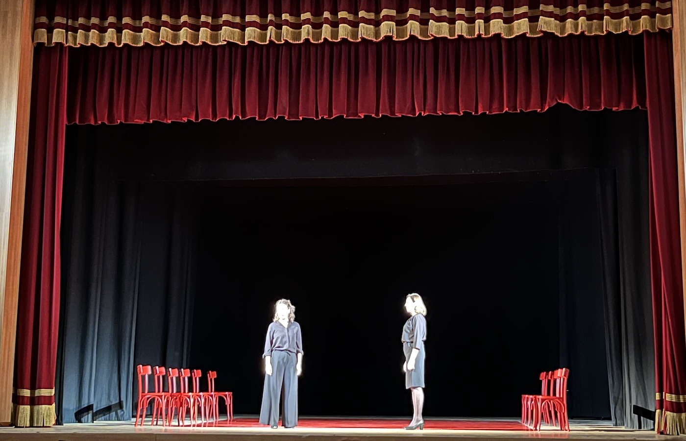 “Dentro. Una storia vera, se volete” emoziona il pubblico di San ...