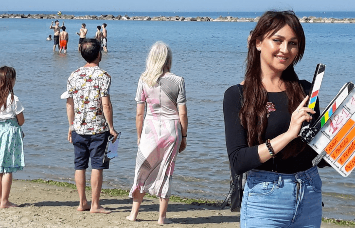 Successo e sostegno per il corto "Anna" girato a Grottammare - Riviera Oggi