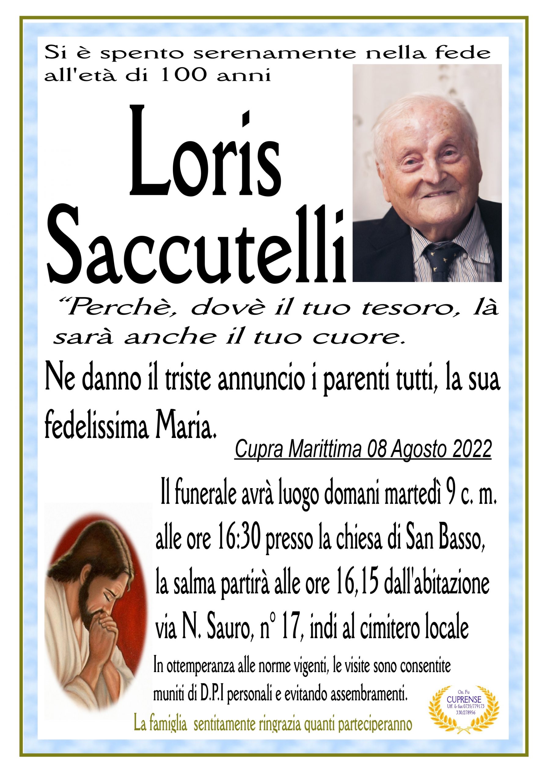 Loris Saccutelli - Riviera Oggi