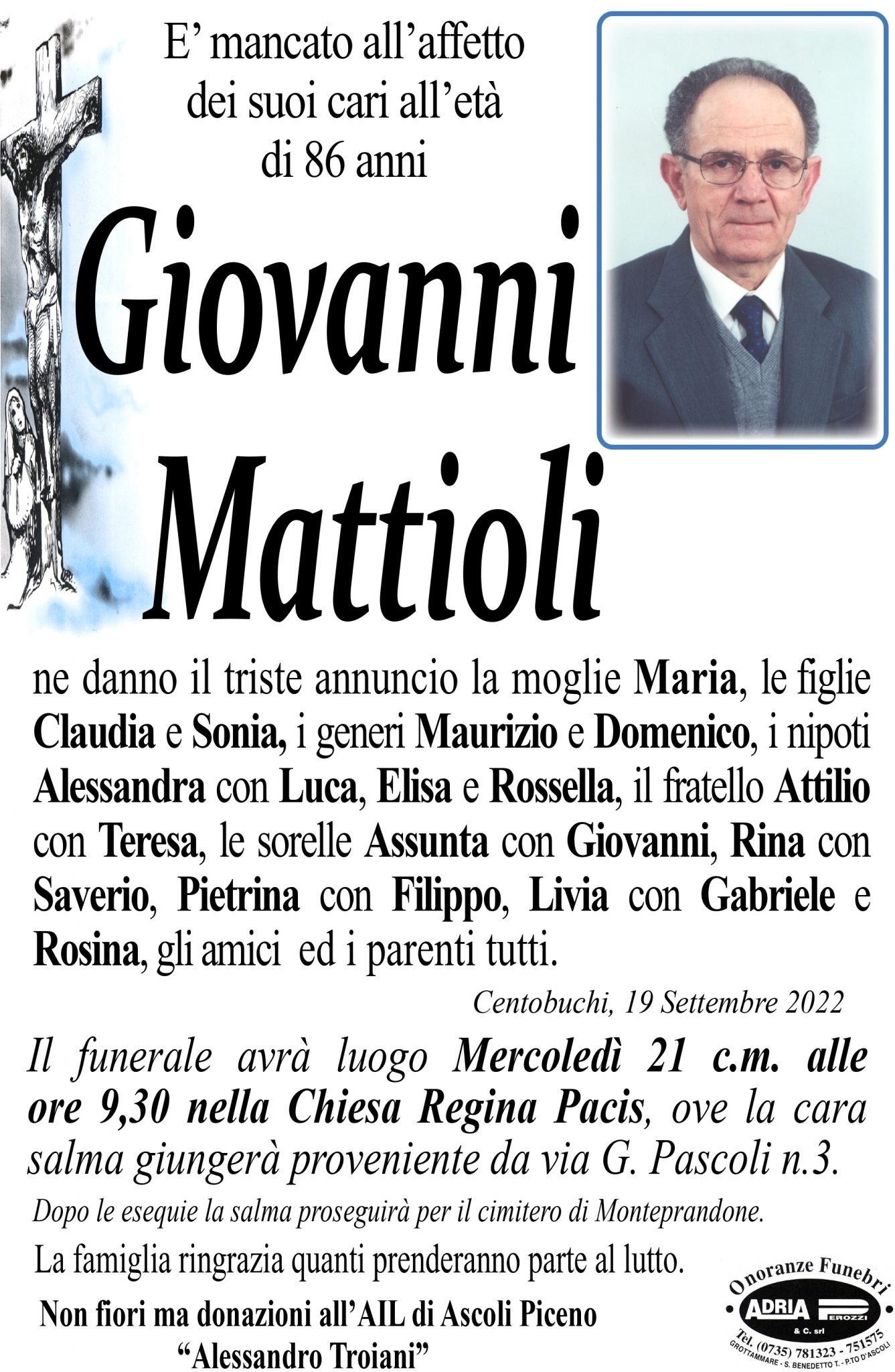 Giovanni Mattioli - Riviera Oggi