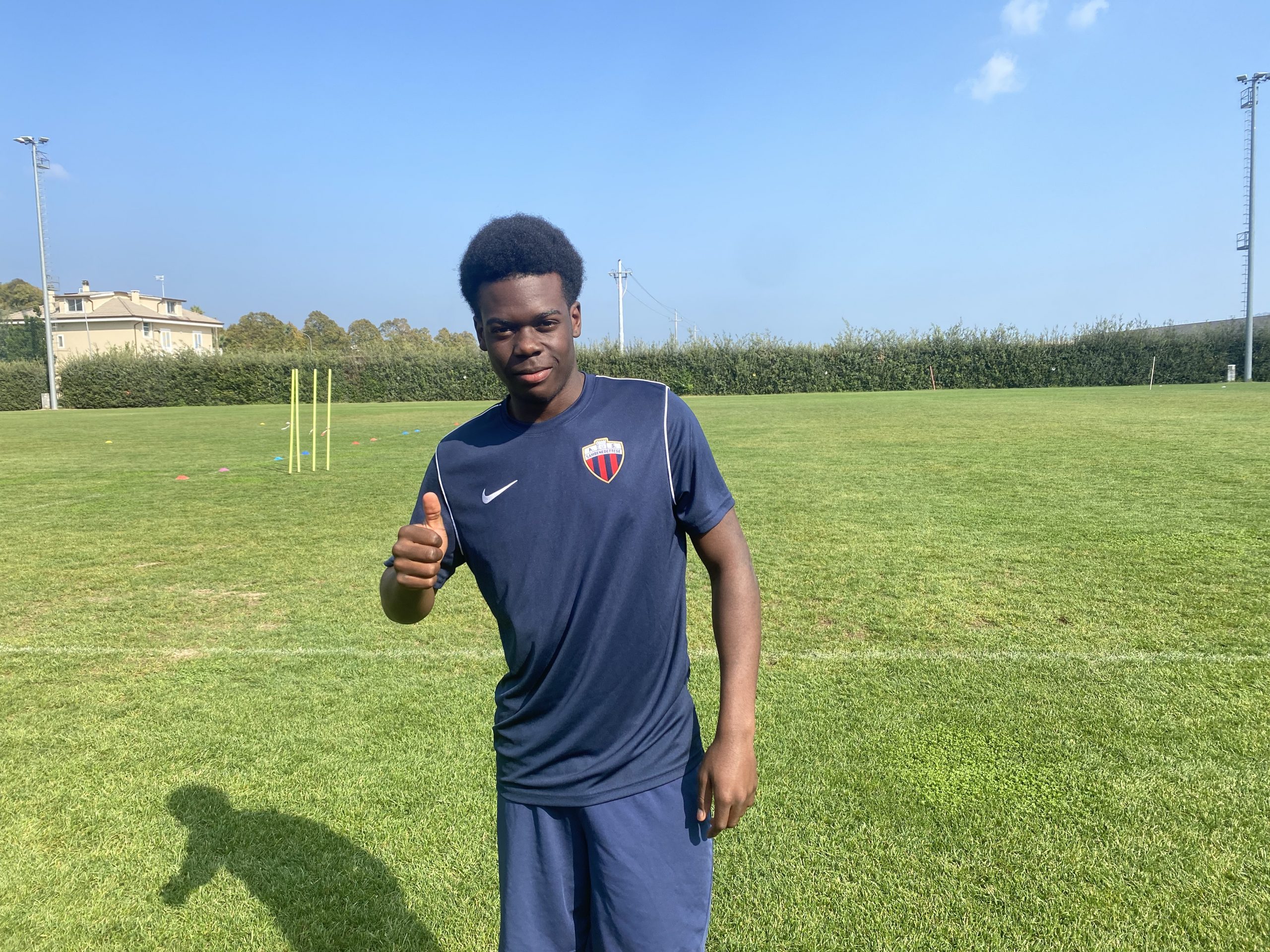 Samb, arrivato il transfer per il giovane Prophedi Boti - Riviera Oggi