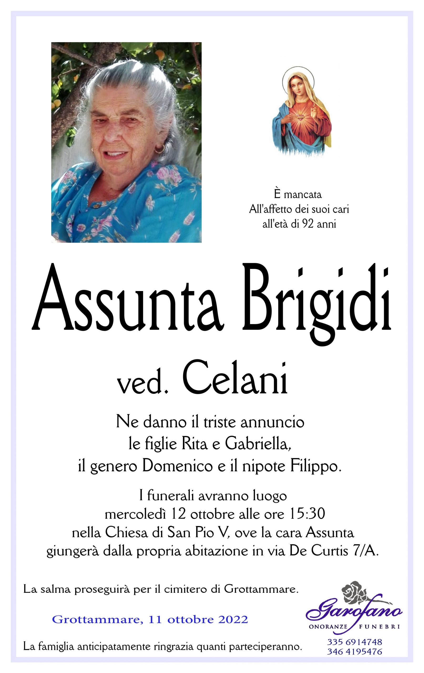 Assunta Brigidi - Riviera Oggi