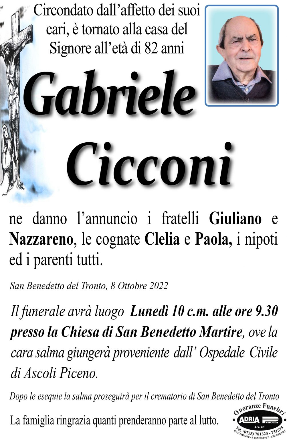 Gabriele Cicconi - Riviera Oggi