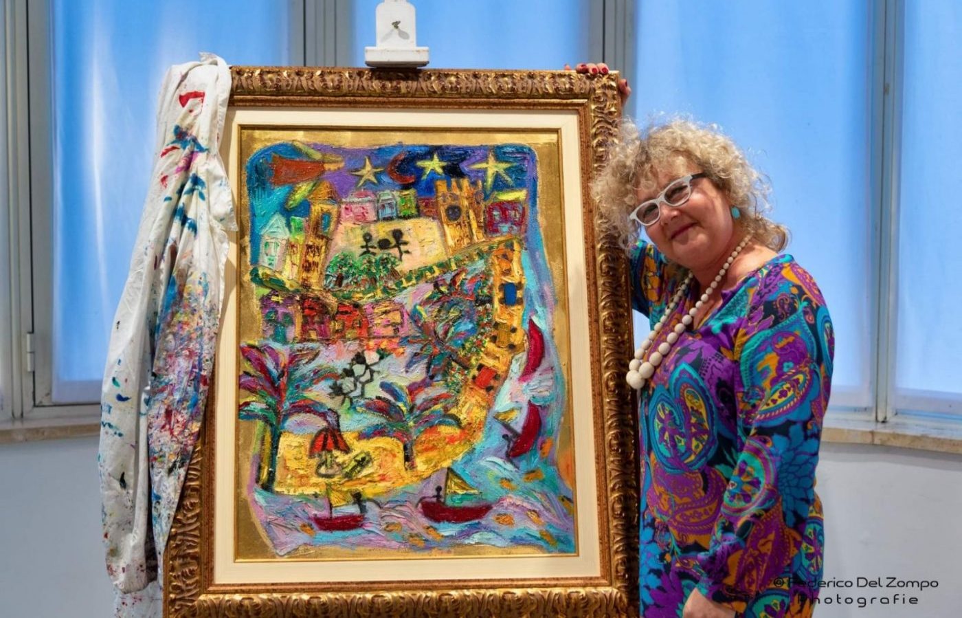 "La Fragilità è Cosa Sacra". Ultimi giorni di esposizione dei quadri di ...