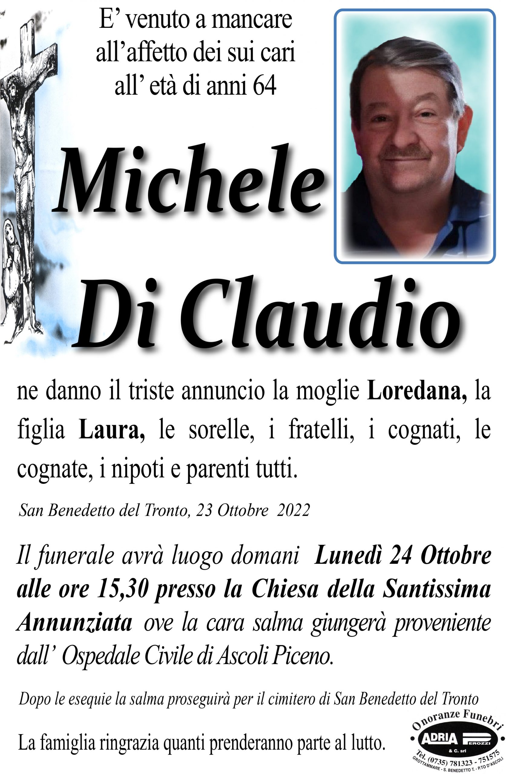 Michele Di Claudio - Riviera Oggi