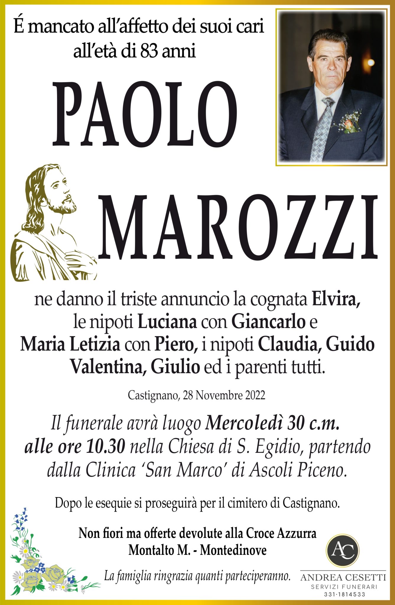 Paolo Marozzi - Riviera Oggi