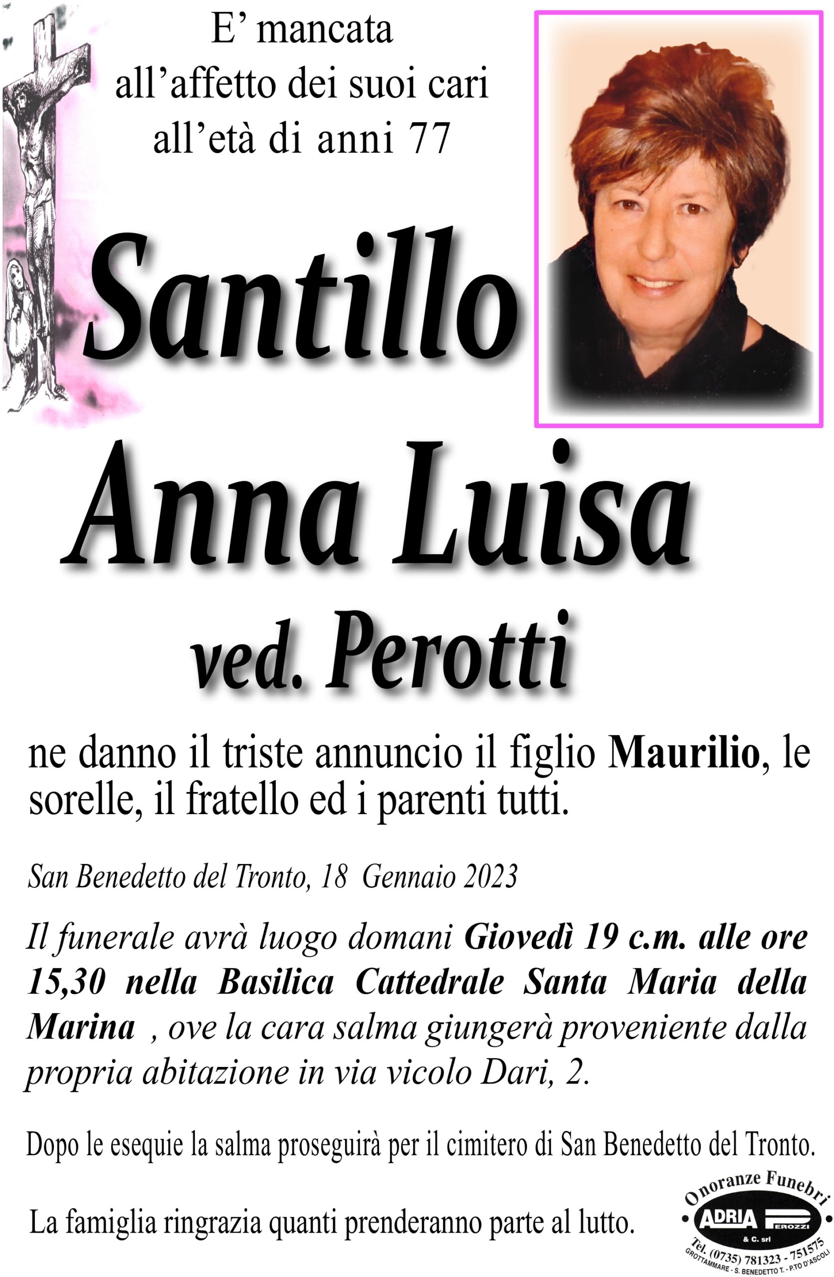 Anna Luisa Santillo - Riviera Oggi