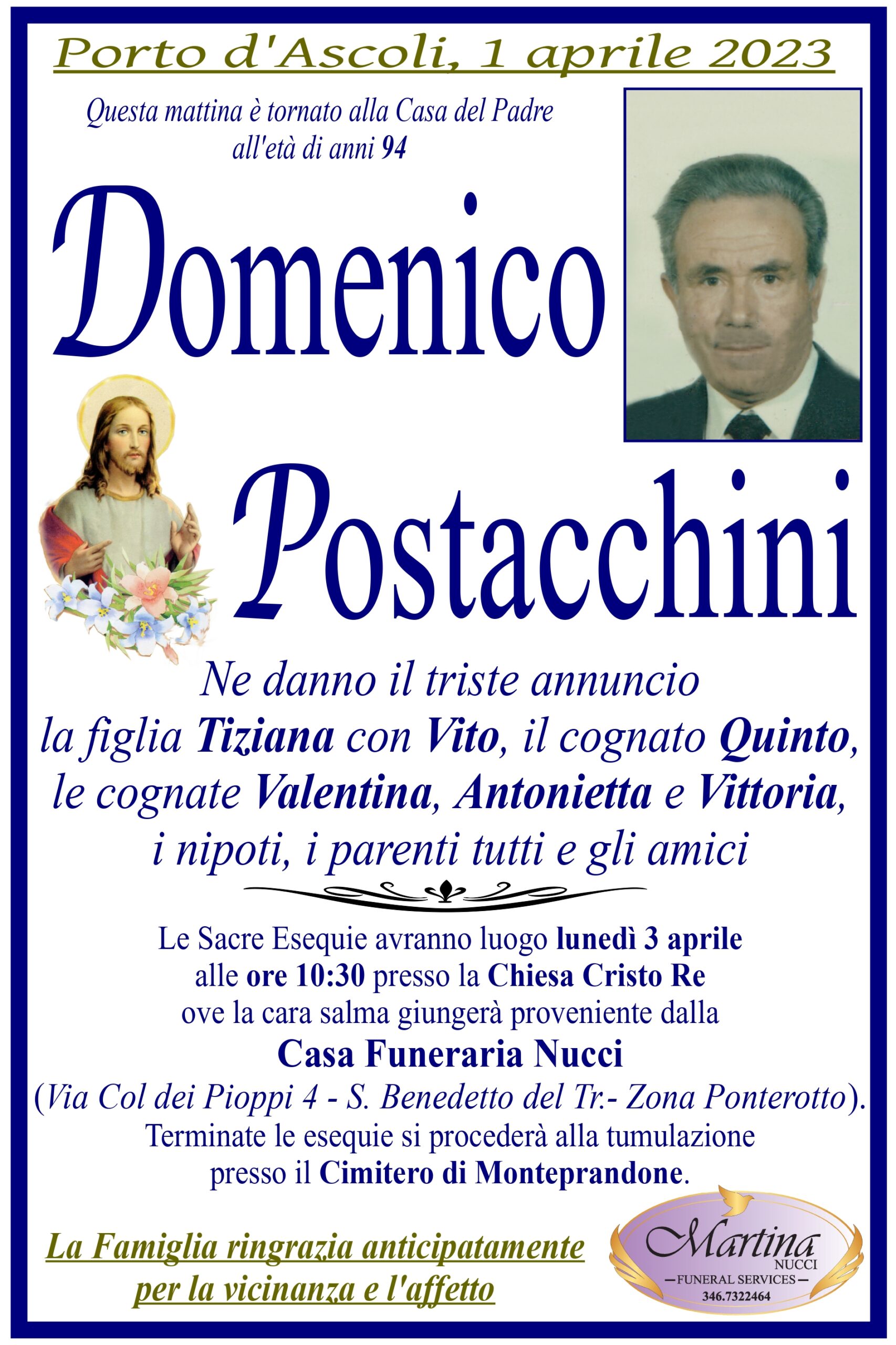 Domenico Postacchini - Riviera Oggi