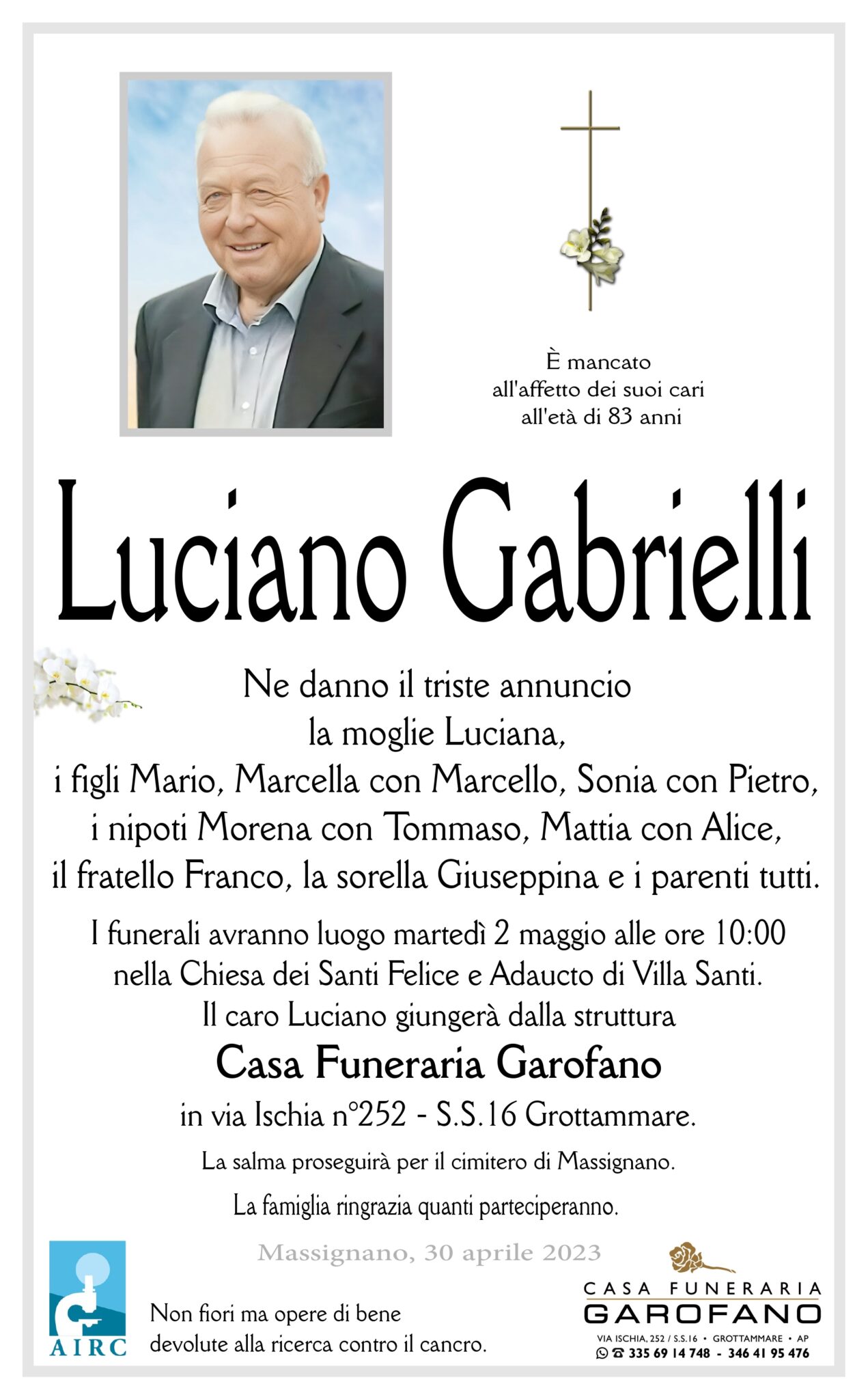 Luciano Gabrielli - Riviera Oggi