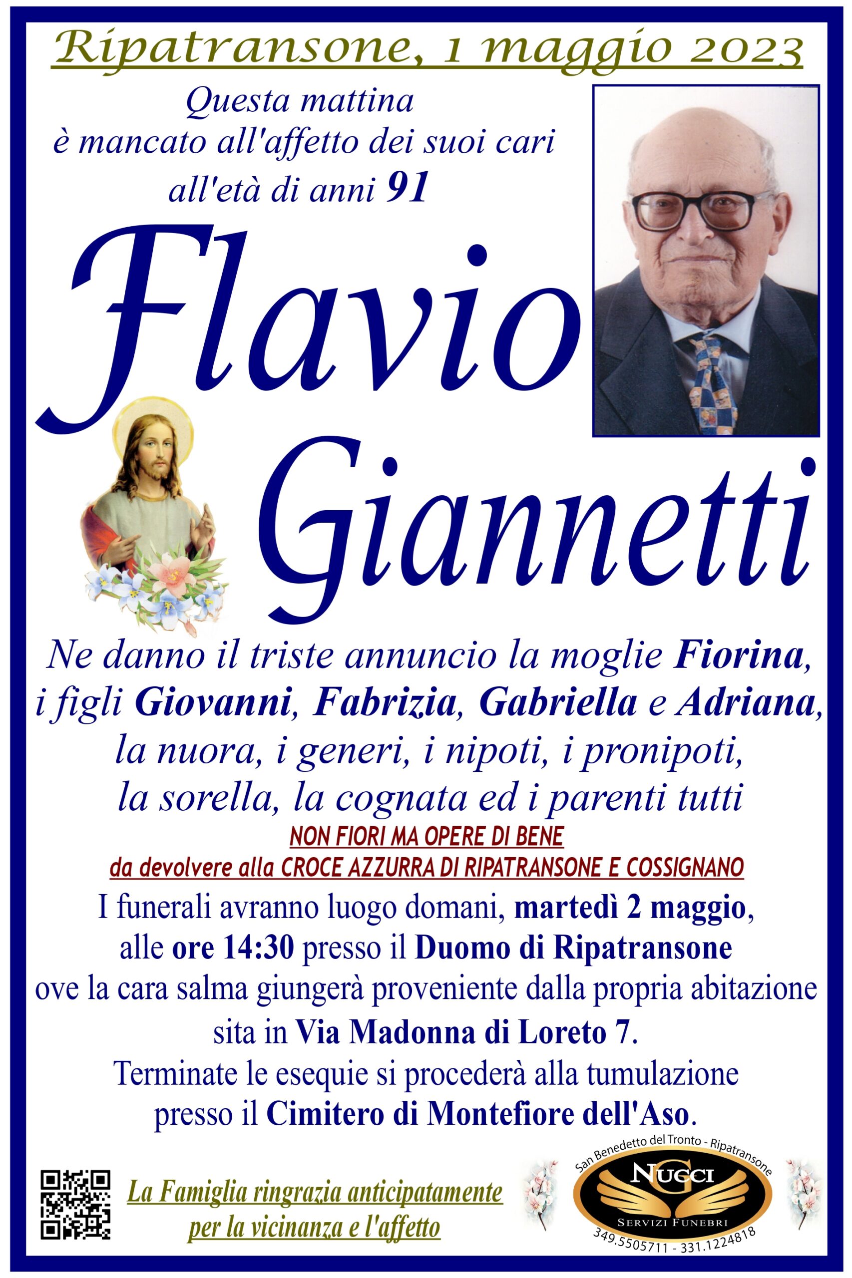 Flavio Giannetti - Riviera Oggi