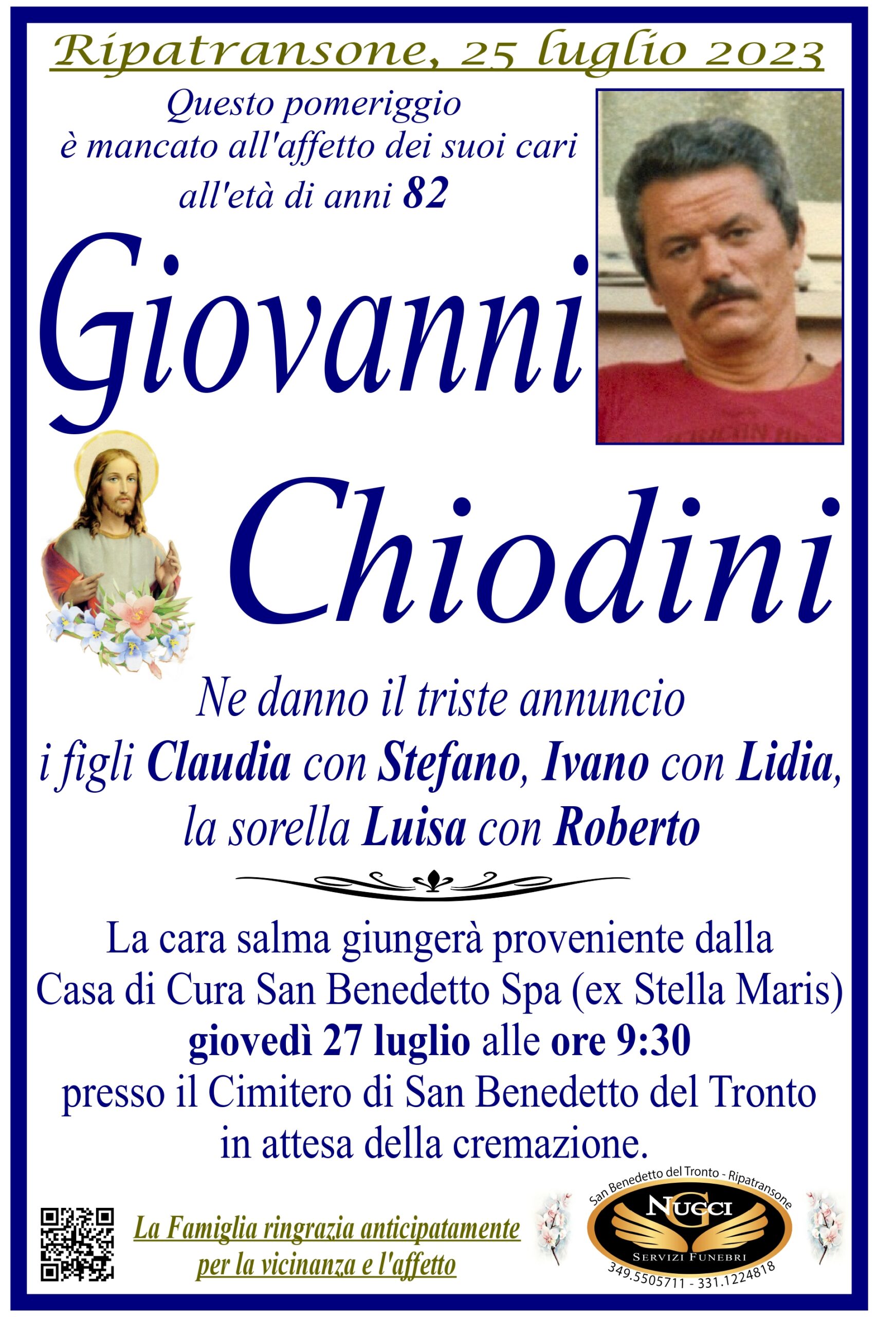 Giovanni Chiodini - Riviera Oggi