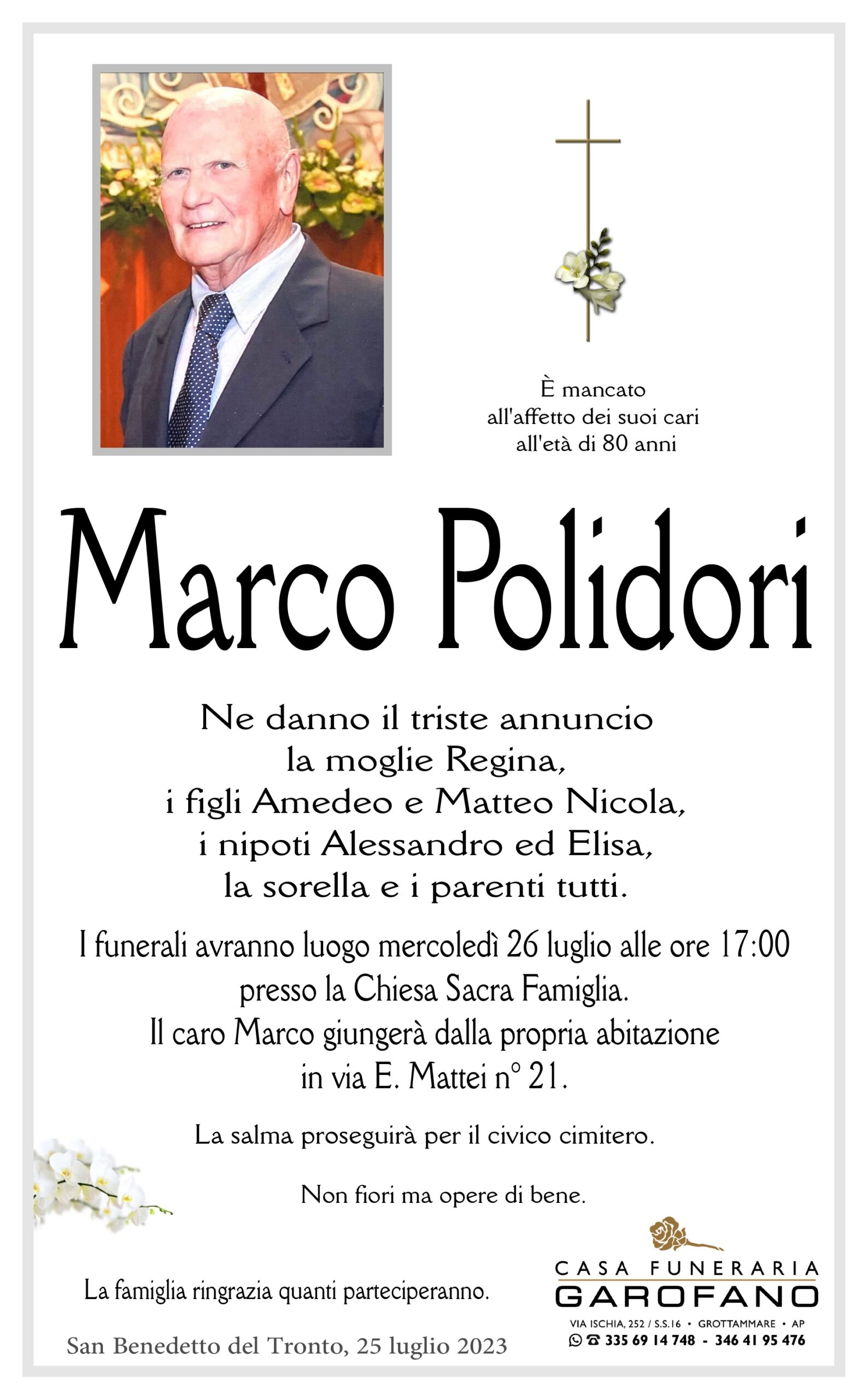 Marco Polidori - Riviera Oggi