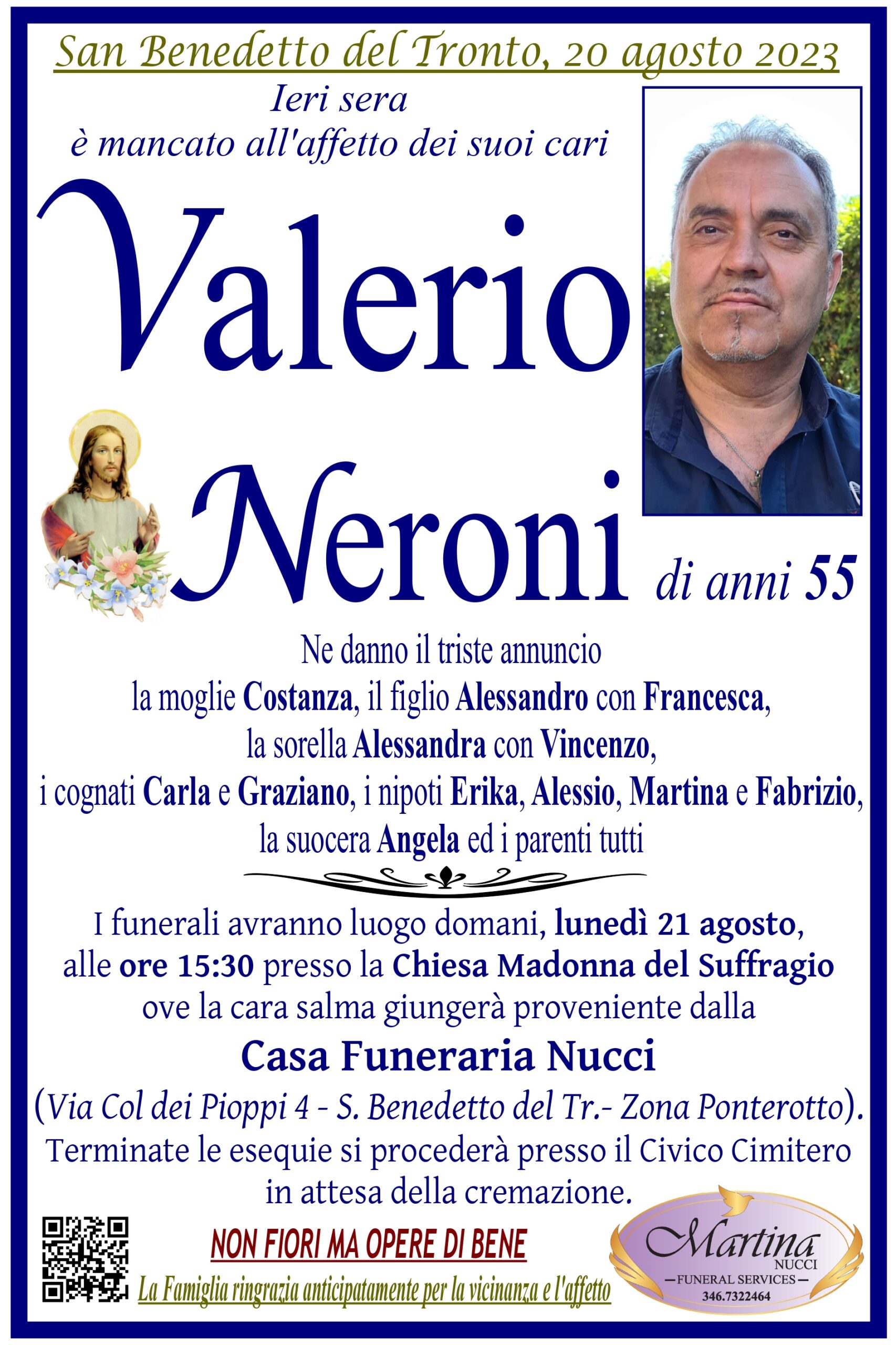 Valerio Neroni - Riviera Oggi