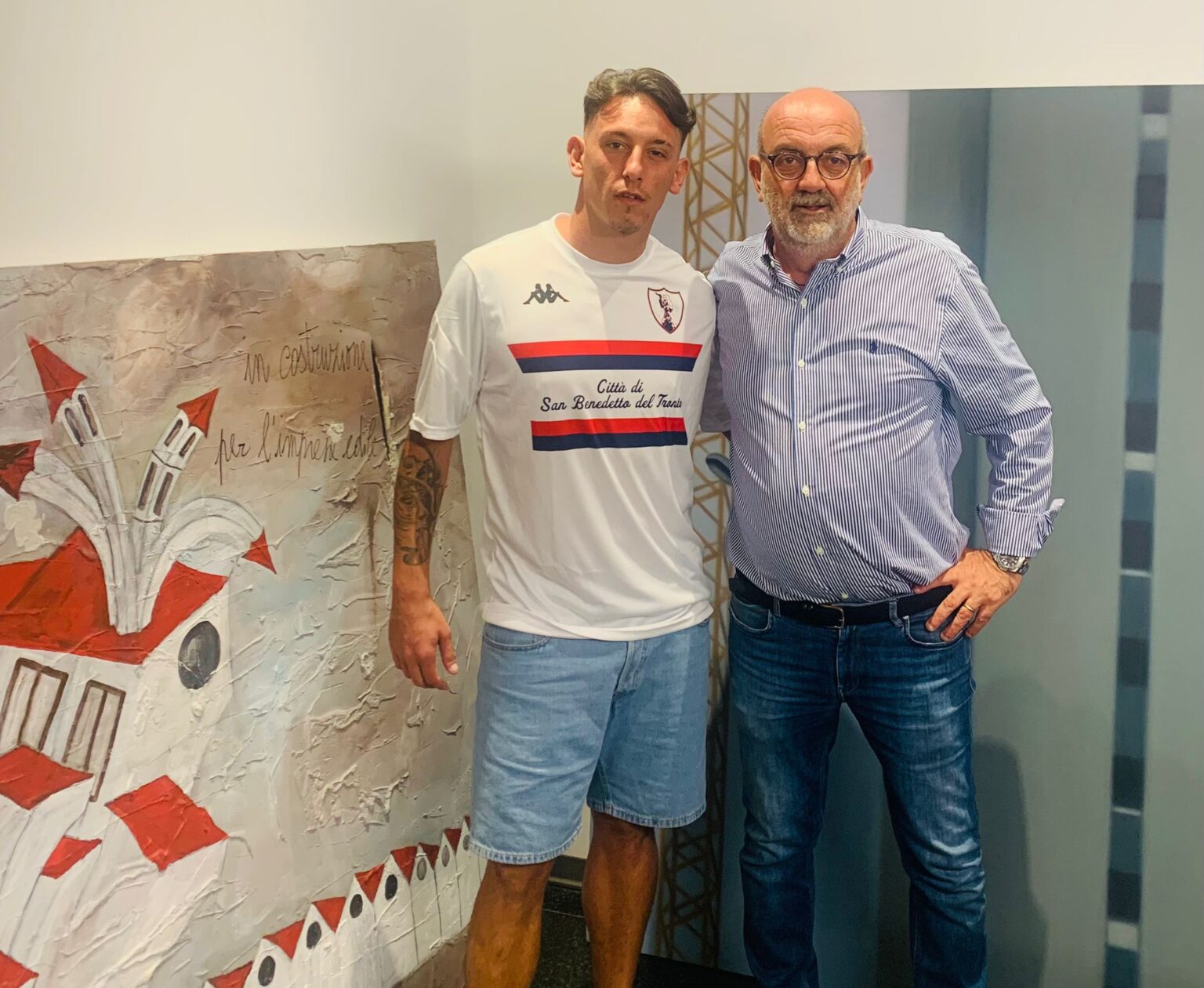 La Samb ha una nuova punta. Ecco Antonio Martiniello, classe '96 ...