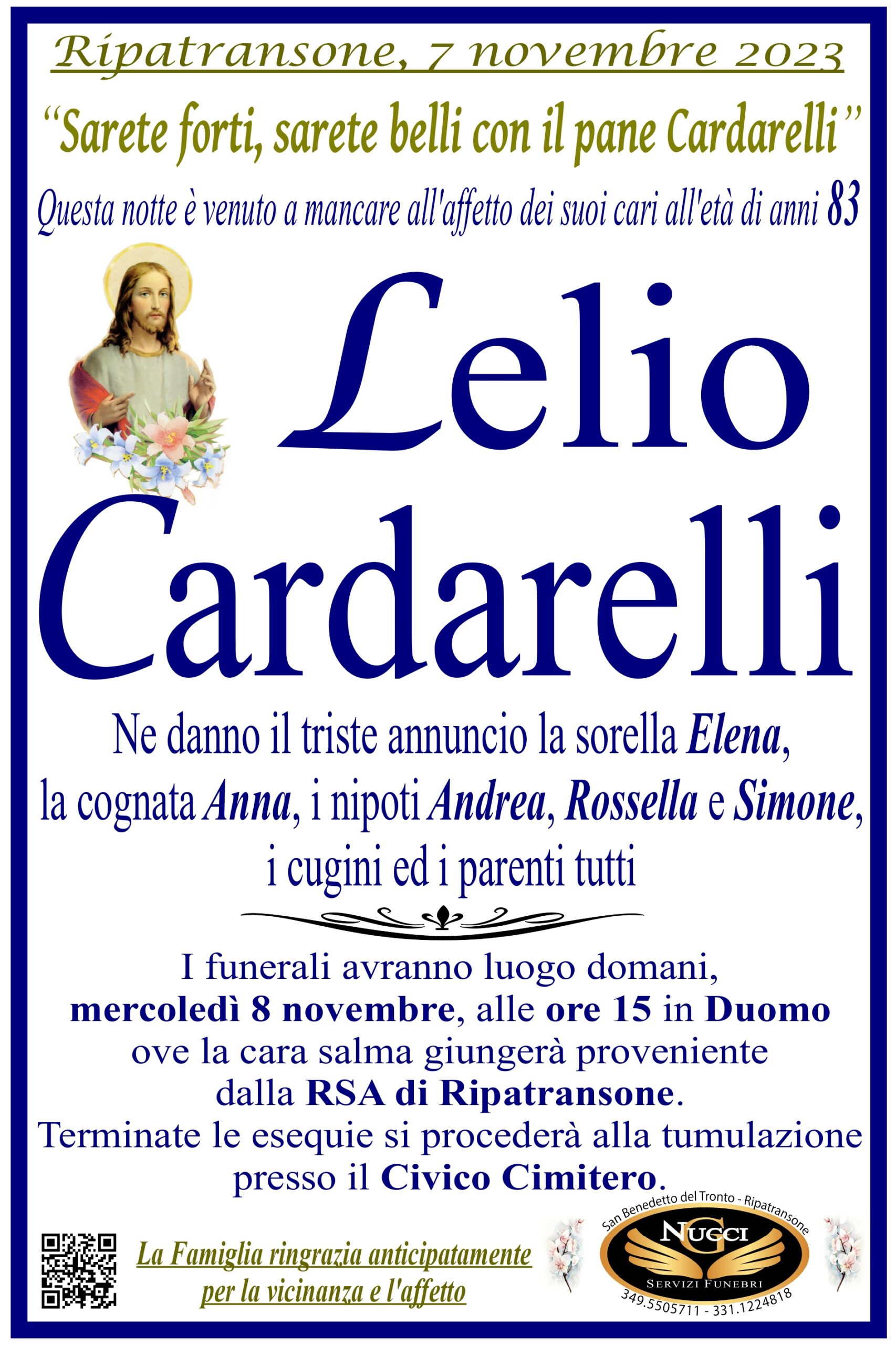 Lelio Cardarelli - Riviera Oggi