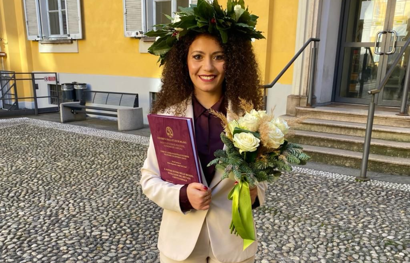 Congratulazioni Dottoressa Martina, laureata in Scienze Politiche con ...