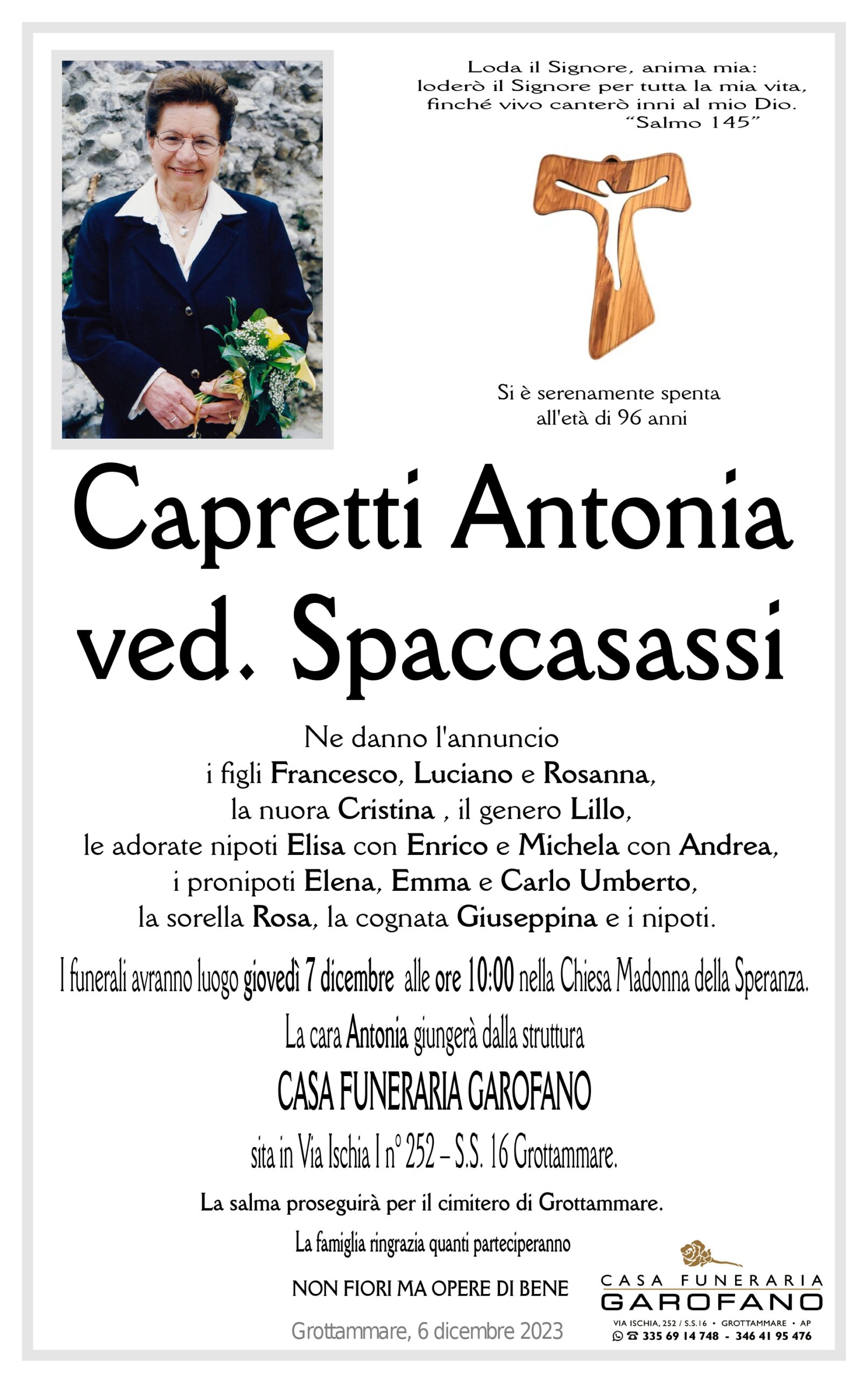 Antonia Capretti - Riviera Oggi