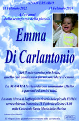 Anniversario Emma Di Carlantonio - Riviera Oggi