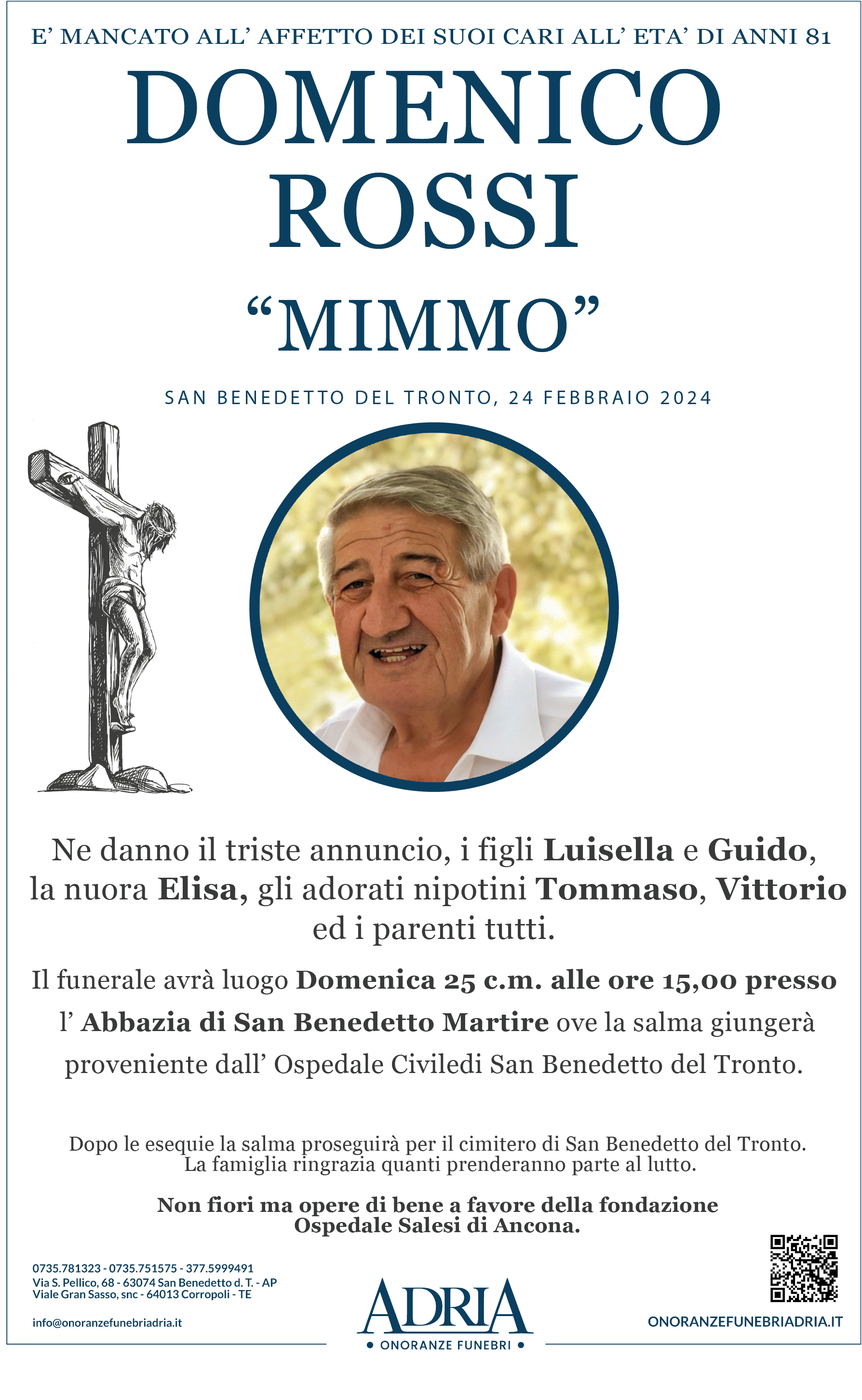 Domenico Rossi - Riviera Oggi