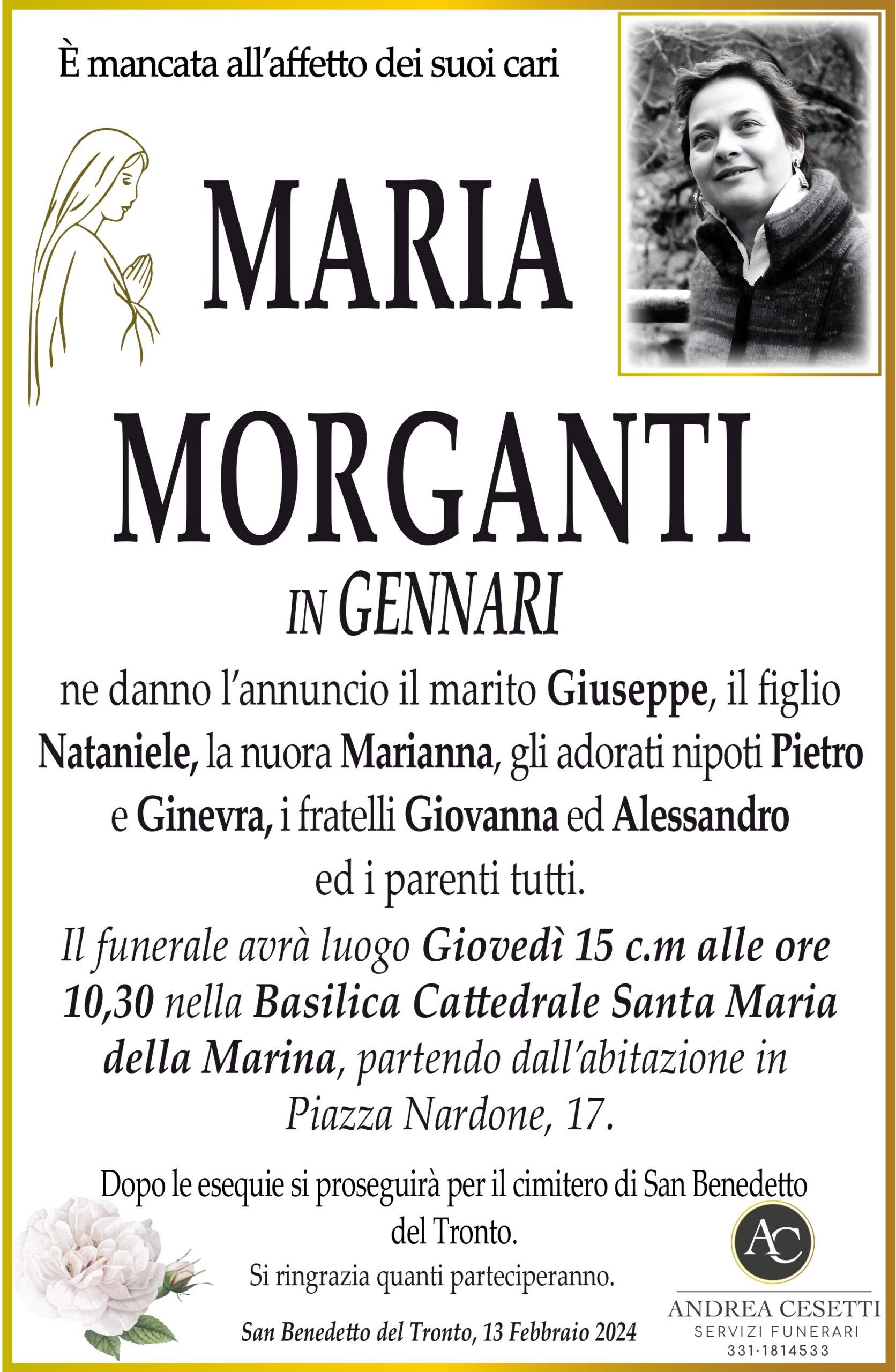 Maria Morganti - Riviera Oggi