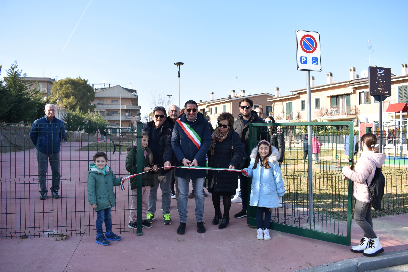 Inaugurati i parchi Cinque Colli e della Gentilezza a Monteprandone e ...