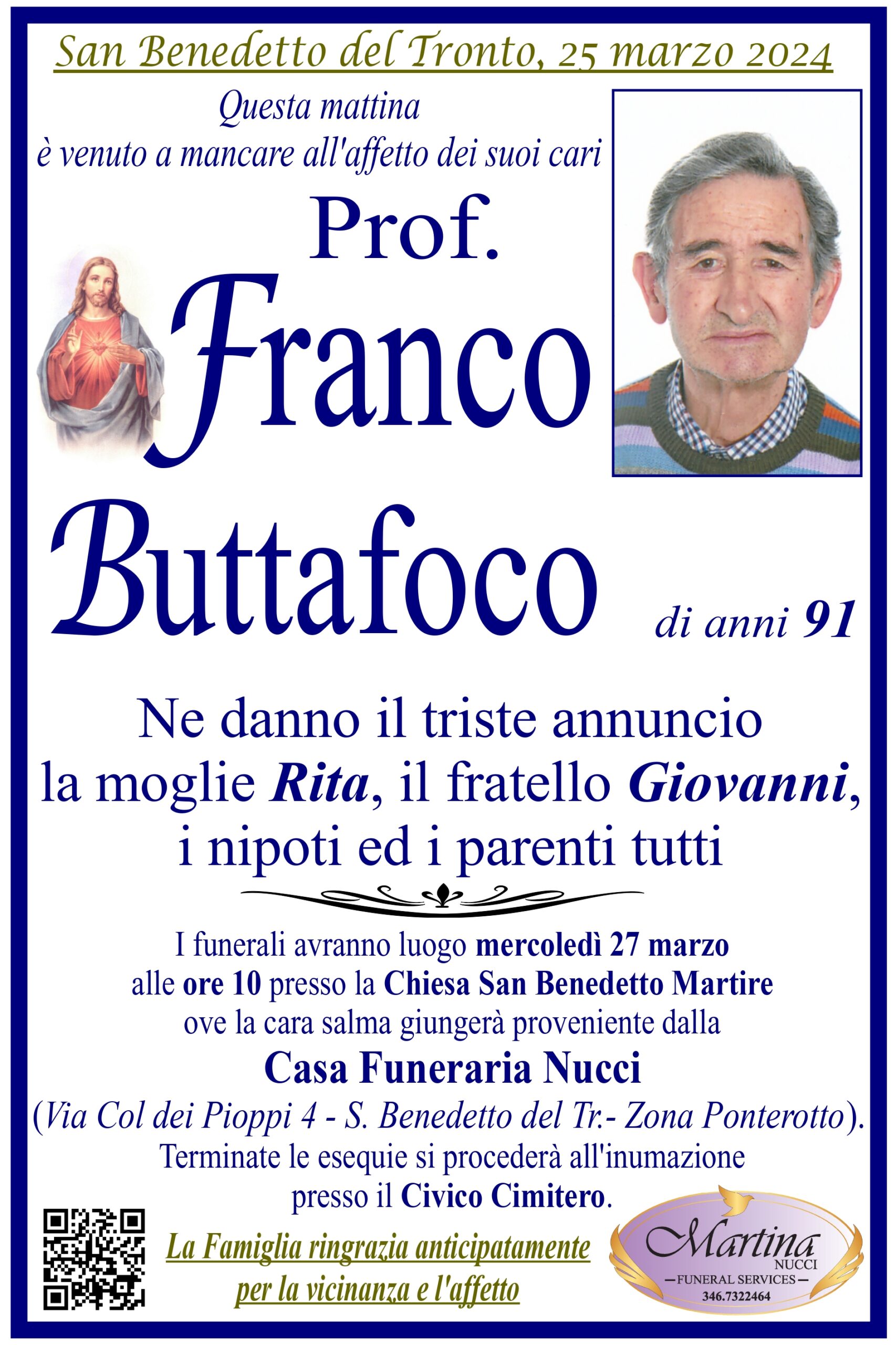 Franco Buttafoco - Riviera Oggi