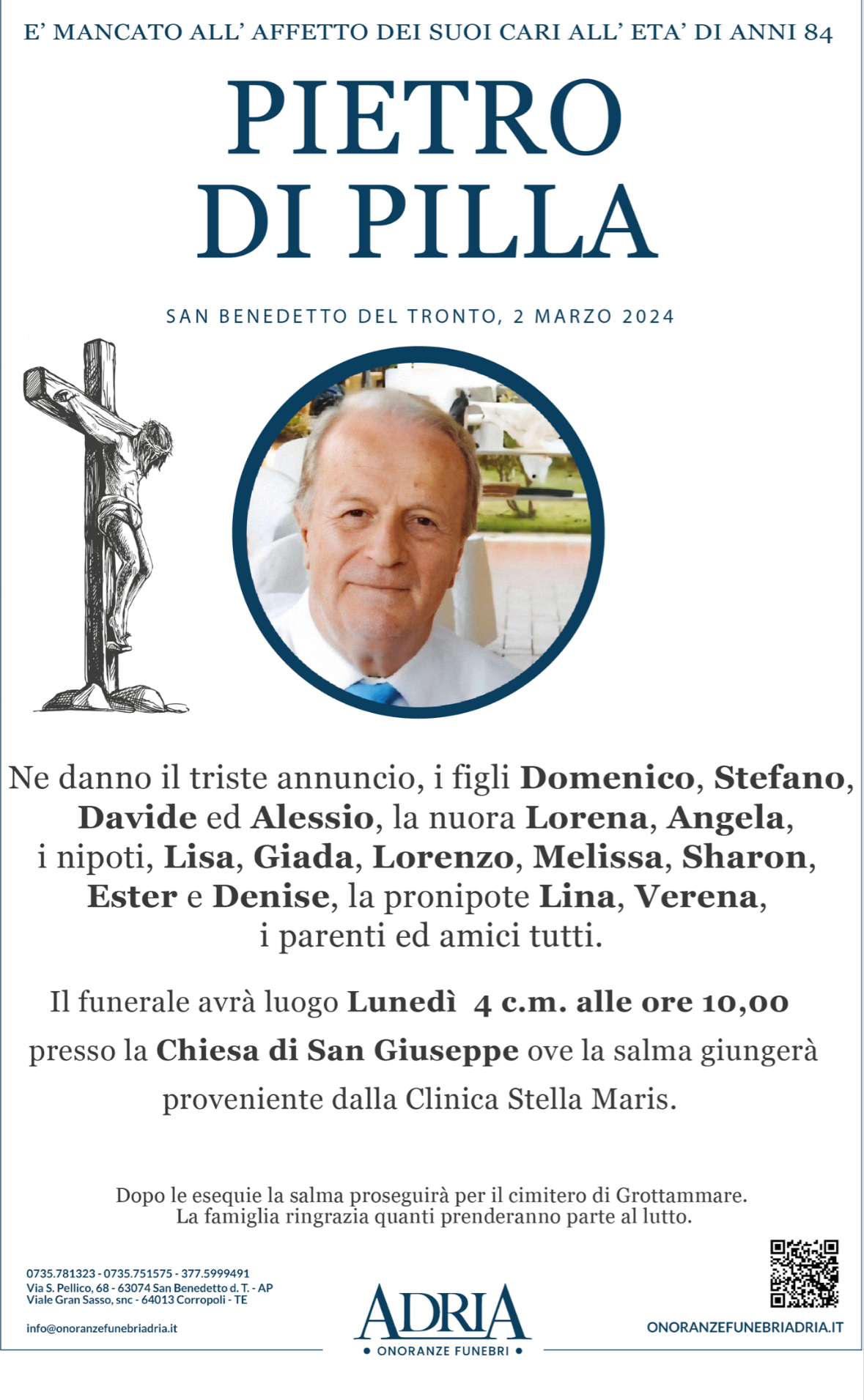 Pietro Di Pilla - Riviera Oggi