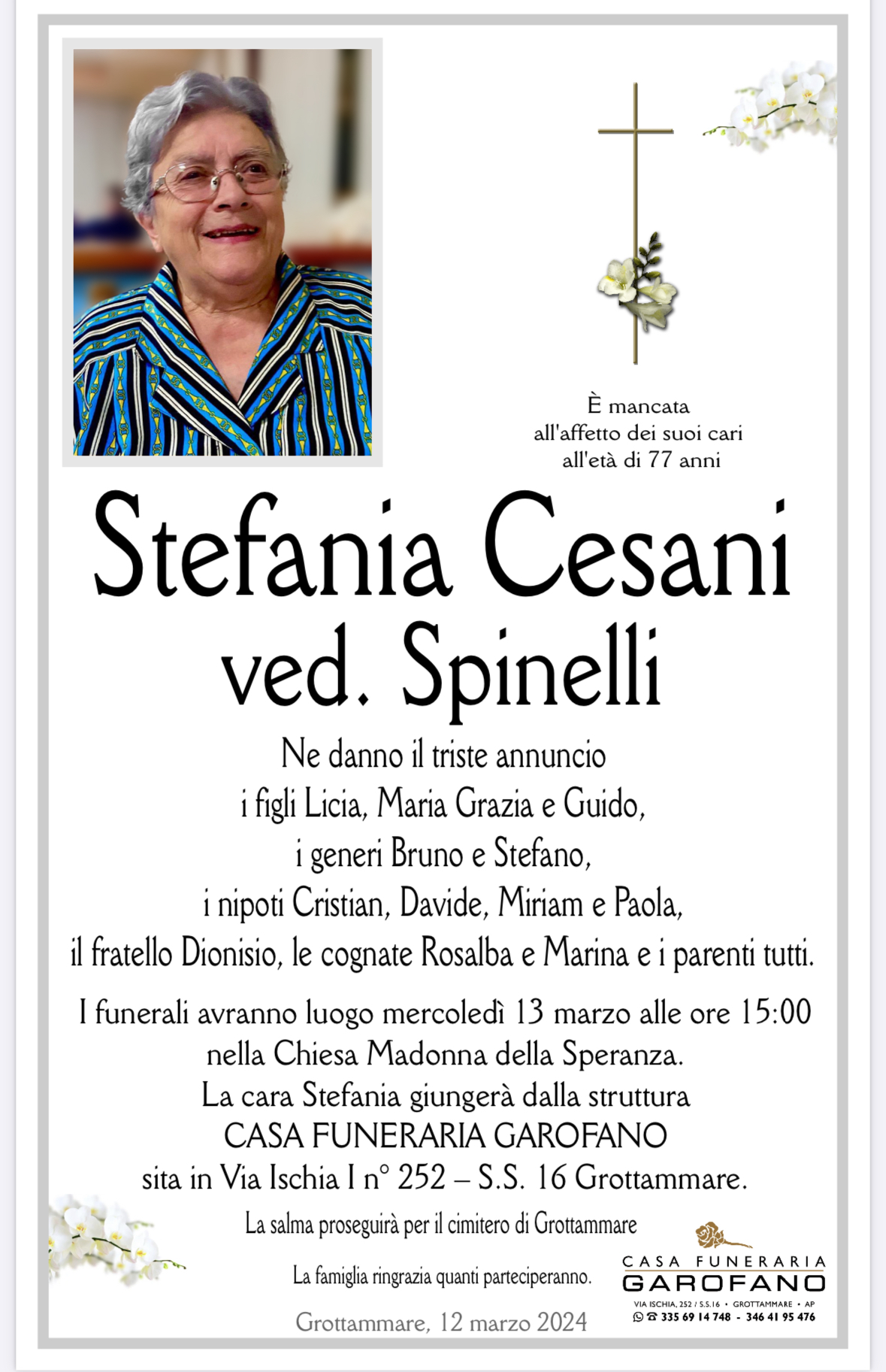 Stefania Cesani - Riviera Oggi