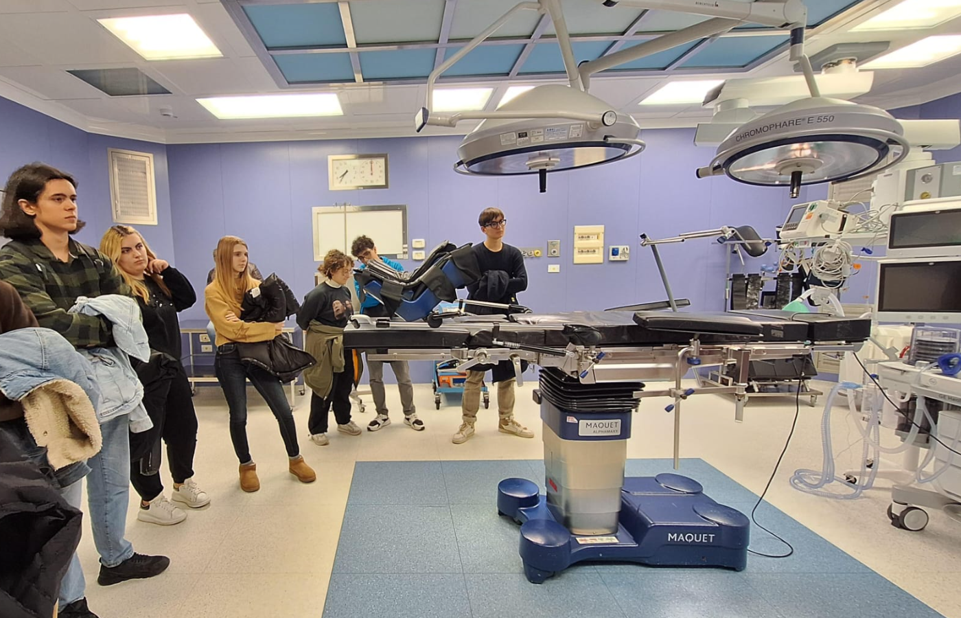 San Benedetto, PCTO alla clinica Villa Anna. L'esperienza degli alunni ...