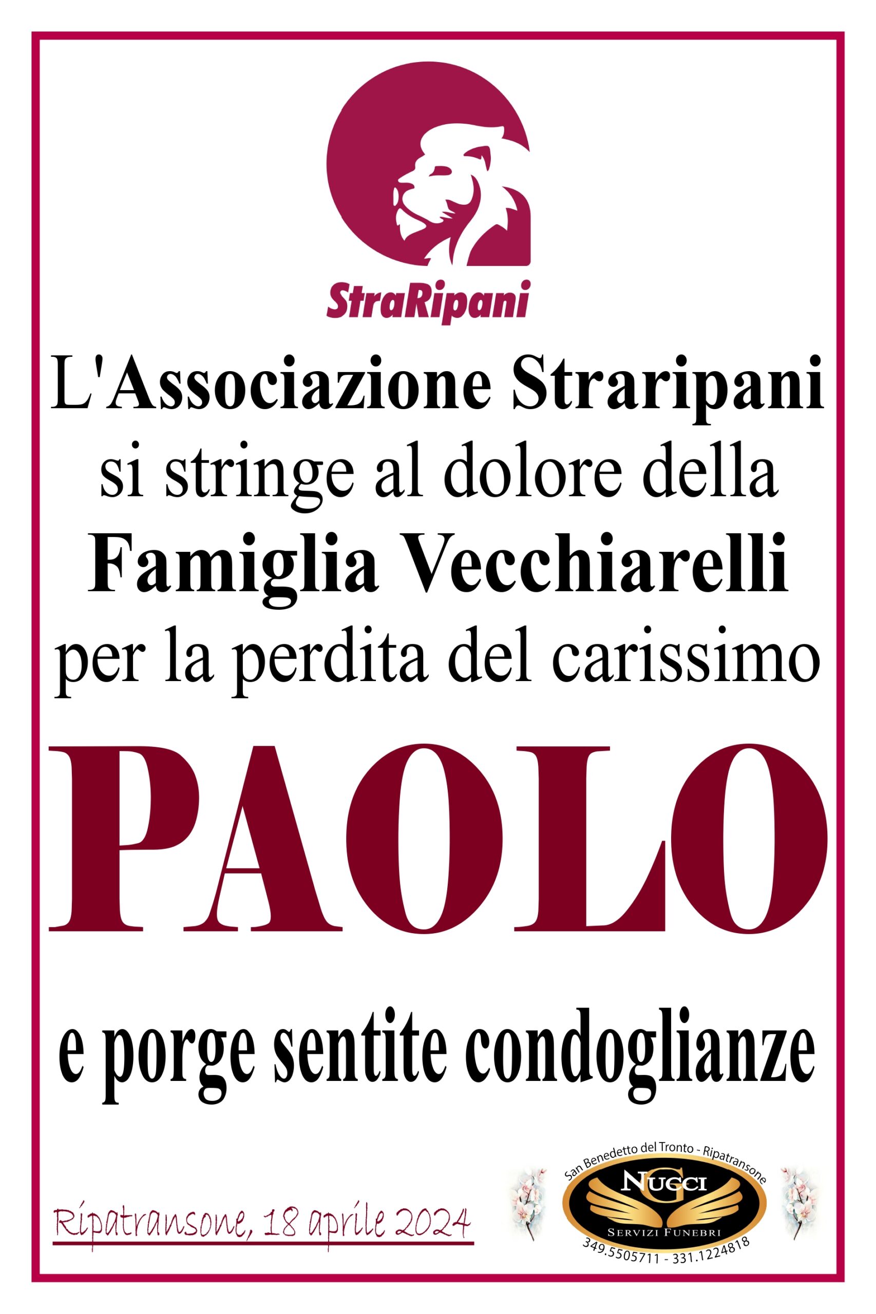 Archivi Necrologi - Pagina 2 di 298 - Riviera Oggi