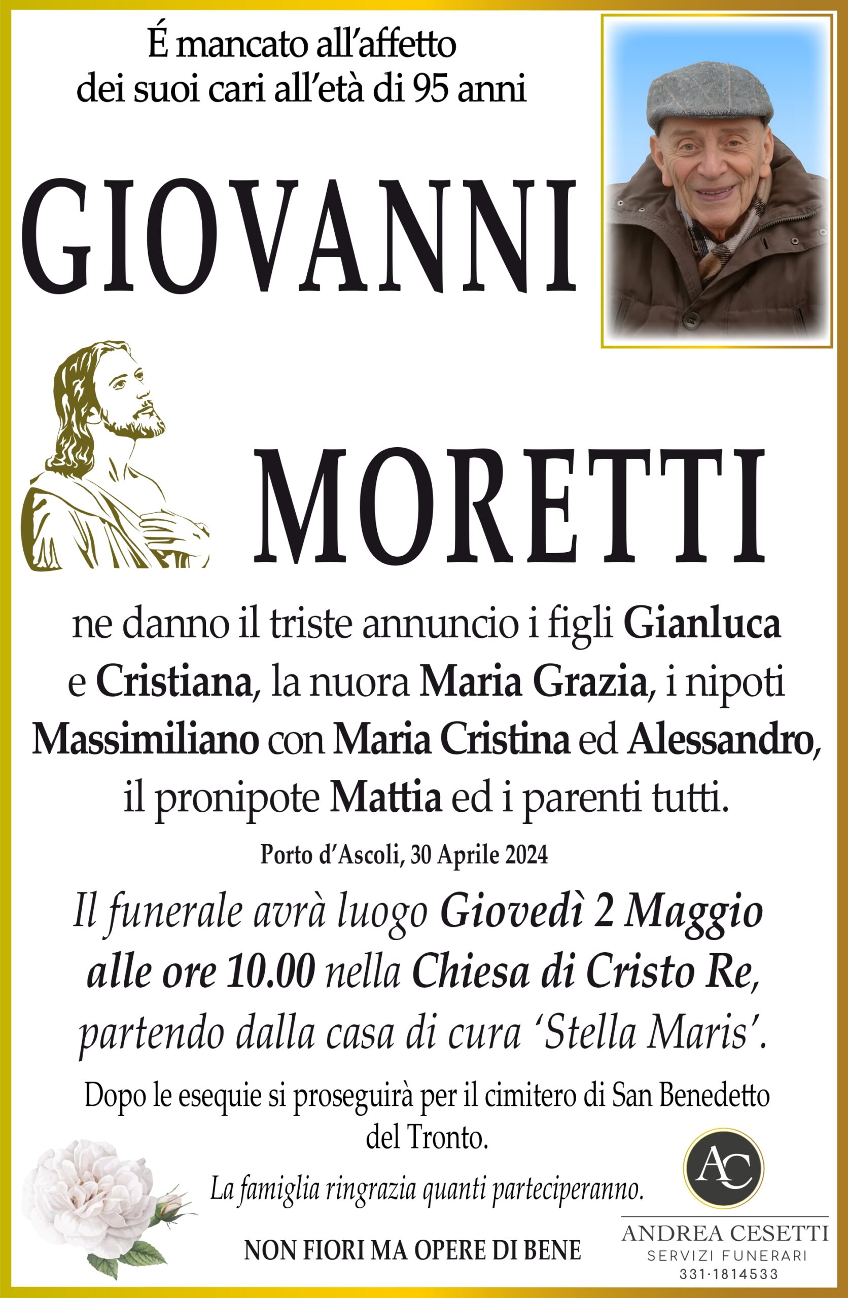 Giovanni Moretti - Riviera Oggi