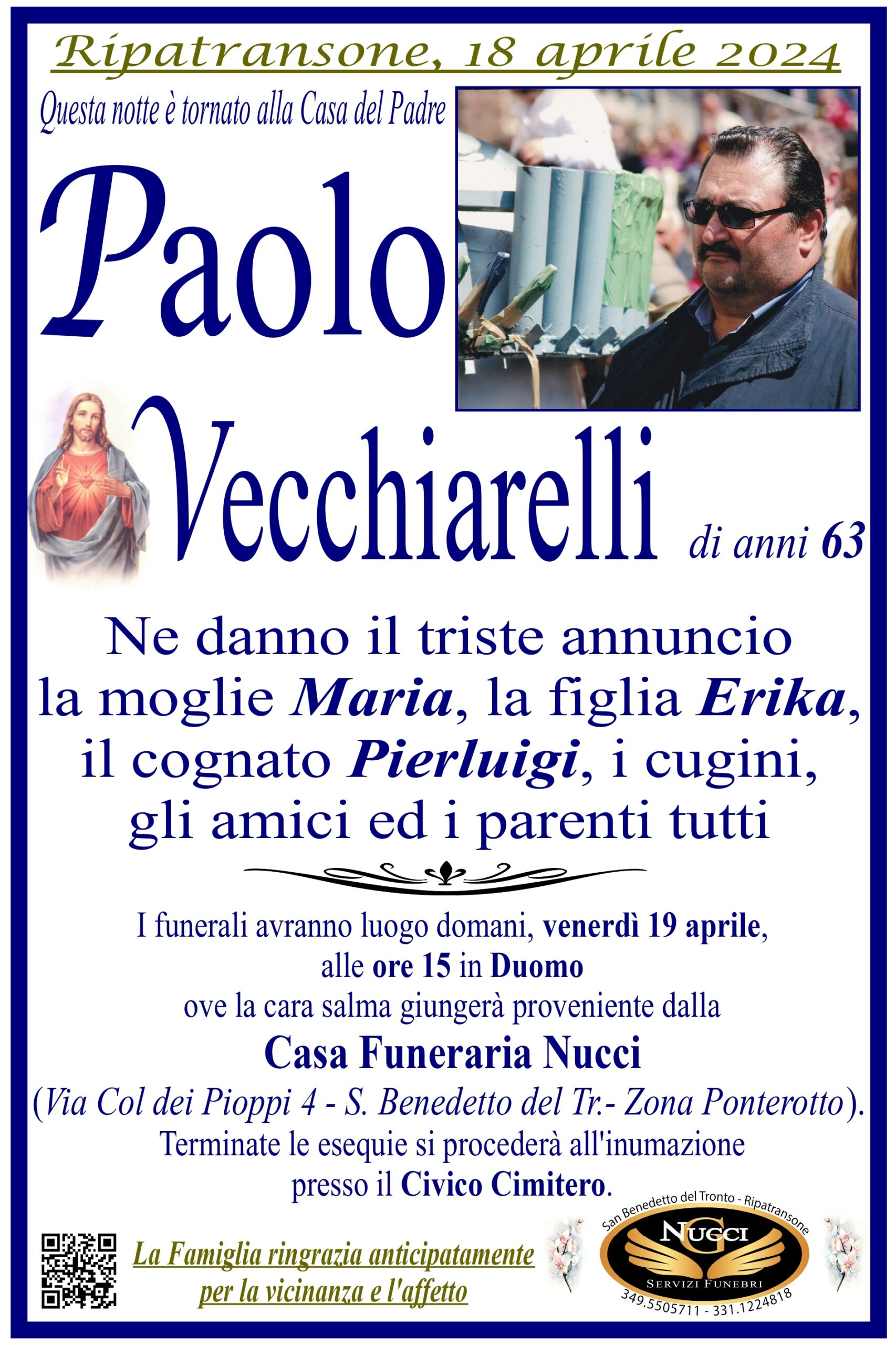 Paolo Vecchiarelli - Riviera Oggi