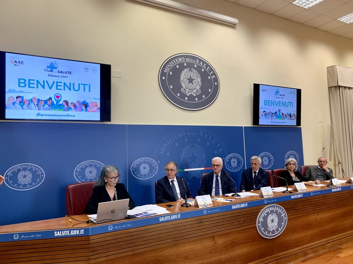 Viaggio itinerante per il “Tour della Salute”. Prevenzione e consulti ...