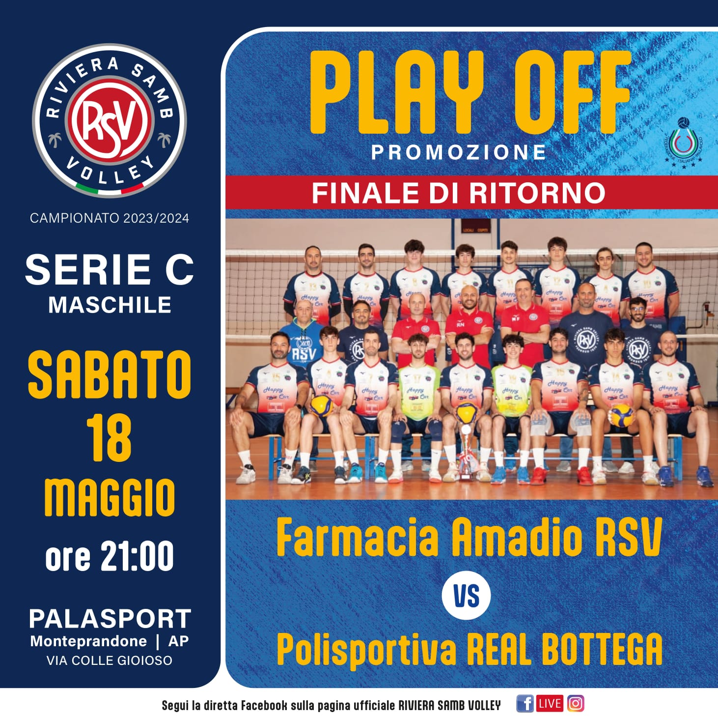 Riviera Samb Volley: nuove soddisfazioni per la squadra maschile e ...