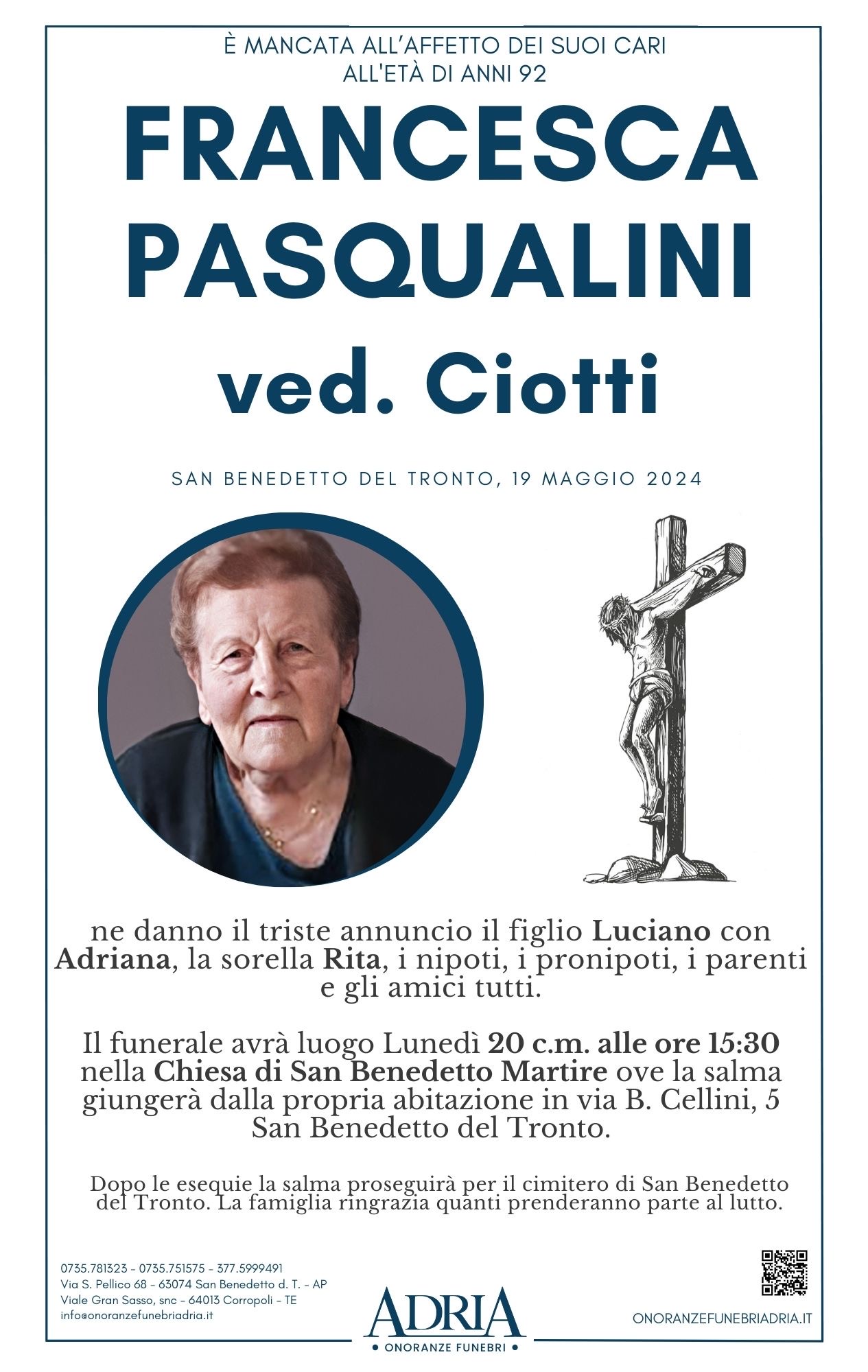 Francesca Pasqualini - Riviera Oggi