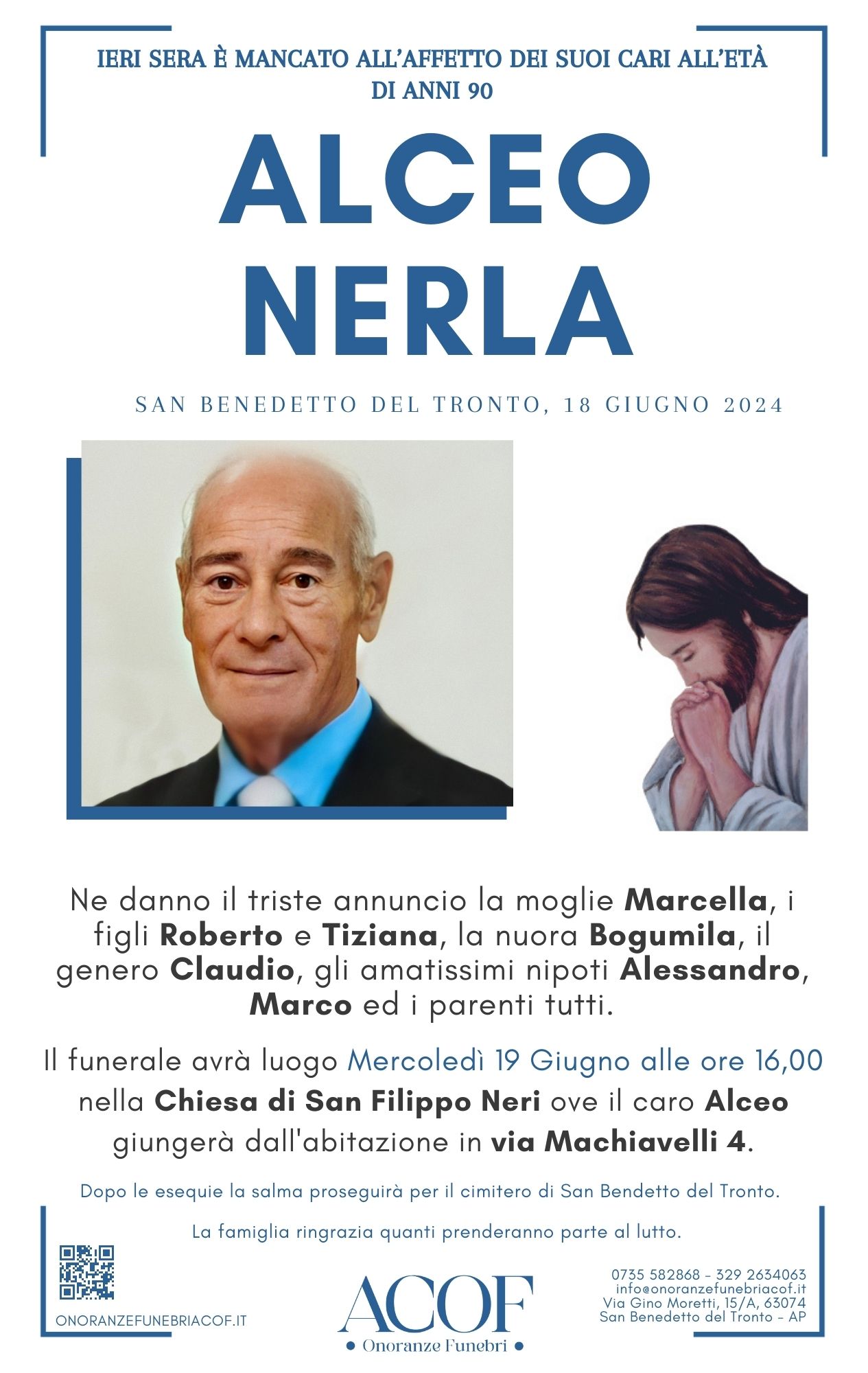 Alceo Nerla - Riviera Oggi