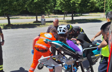 Teramo, si infortuna alla Gole di Fossaceca. Donna recuperata dall ...