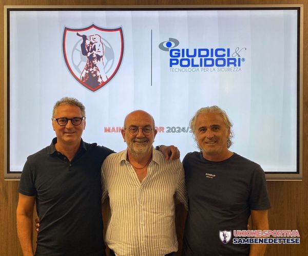 Samb, Giudici & Polidori sarà Main Sponsor di maglia per le prossime ...