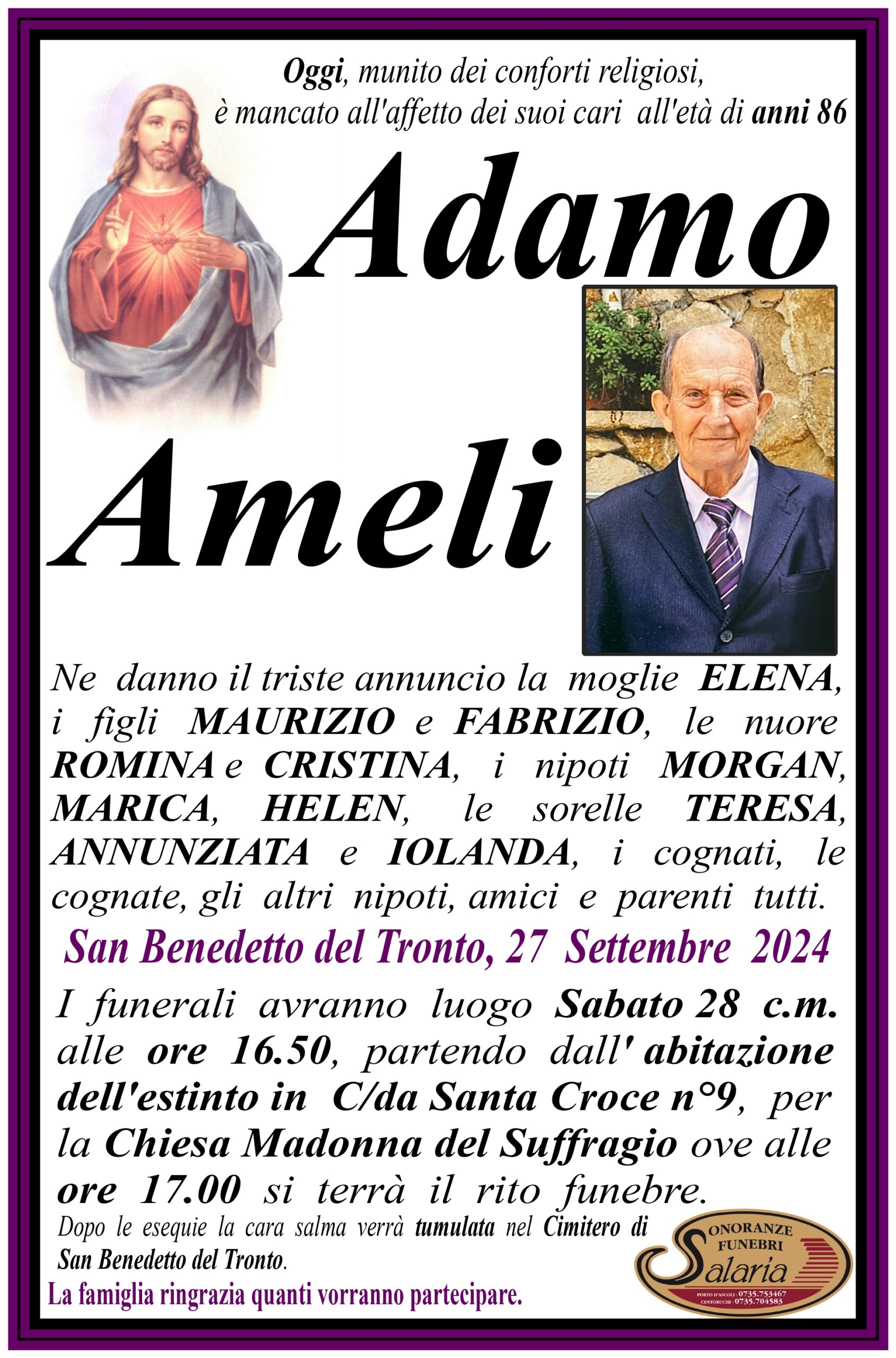 Archivi Necrologi - Riviera Oggi